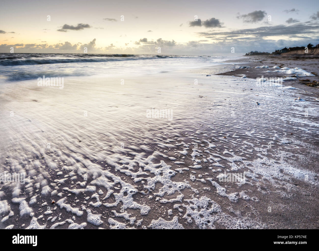 beach, seaside, the beach, seashore, waves, morning, landscape, scenery ...