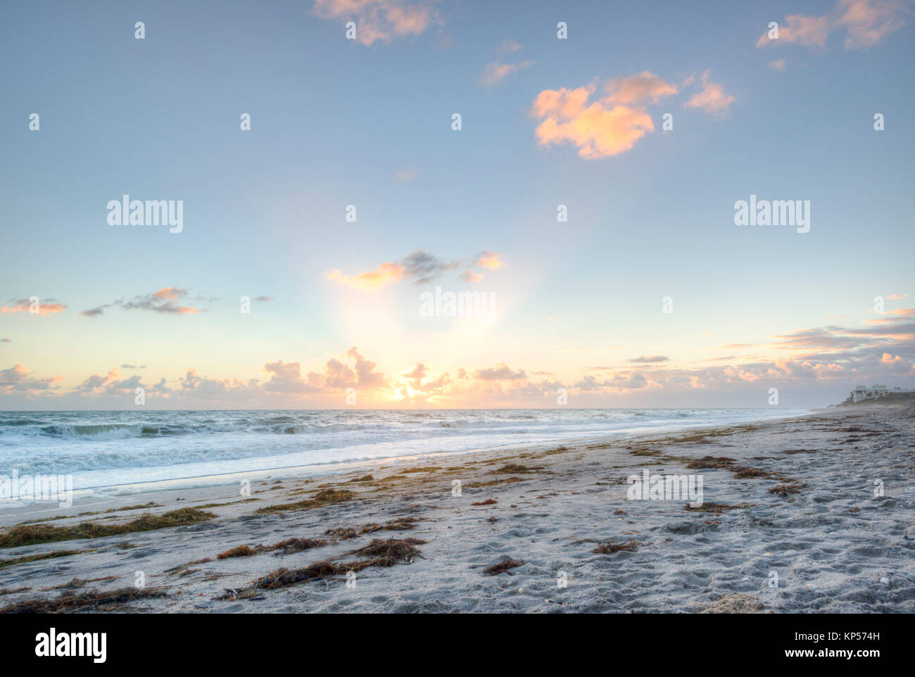 beach, seaside, the beach, seashore, waves, morning, landscape, scenery ...