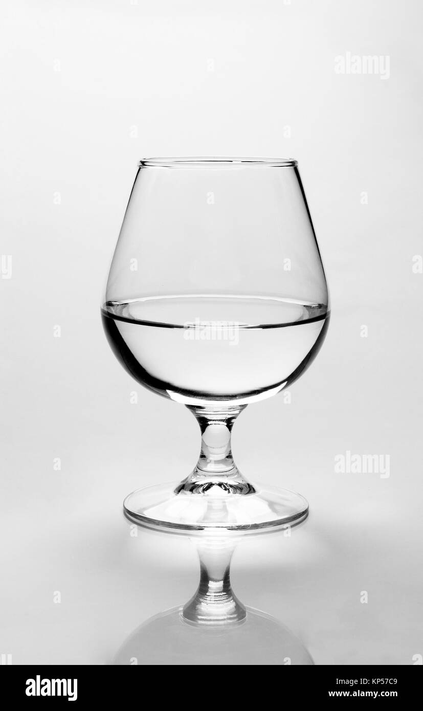 Water flow cup Black and White Stock Photos & Images - Alamy