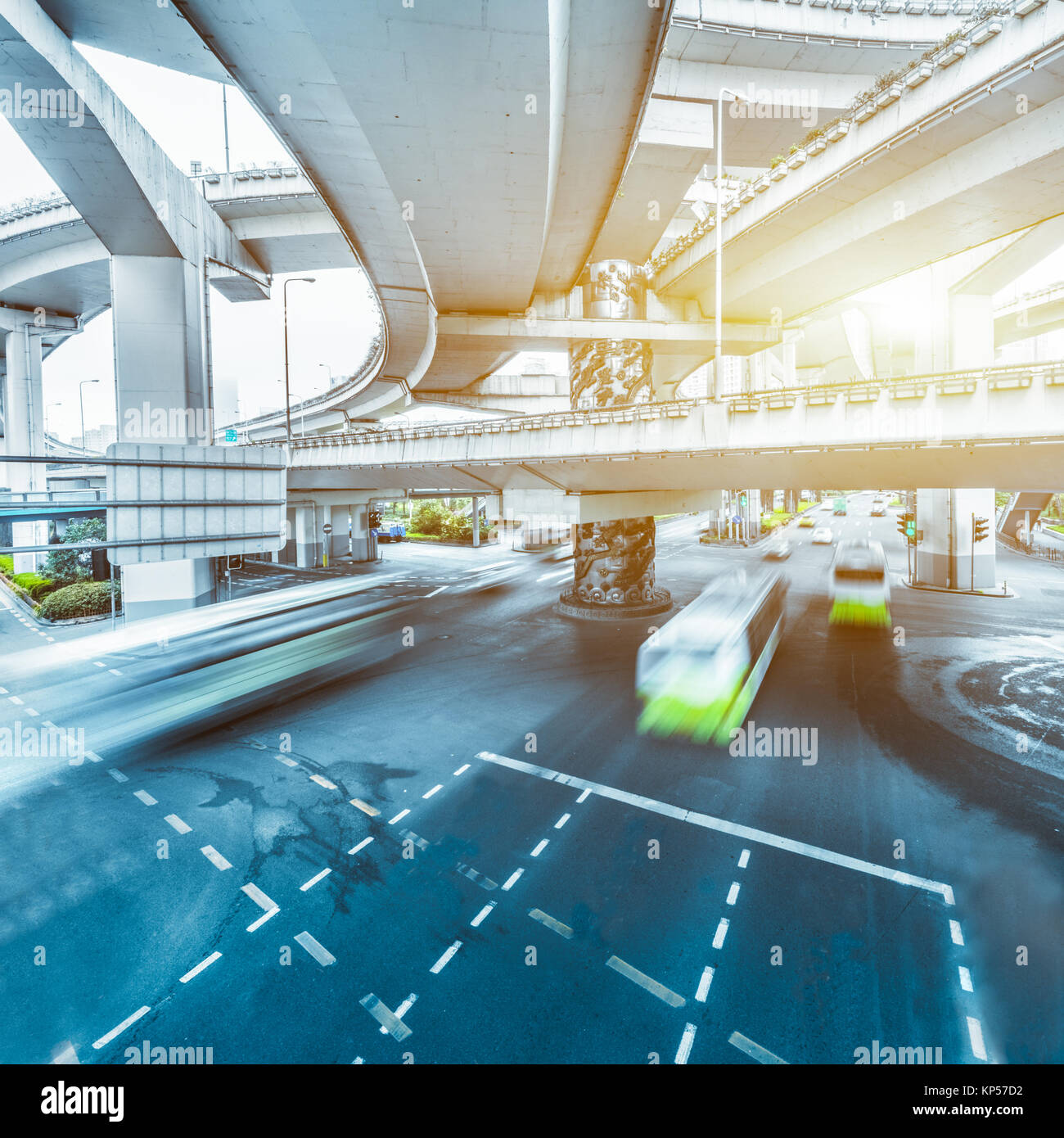 Overpasses and viaduct hi-res stock photography and images - Alamy