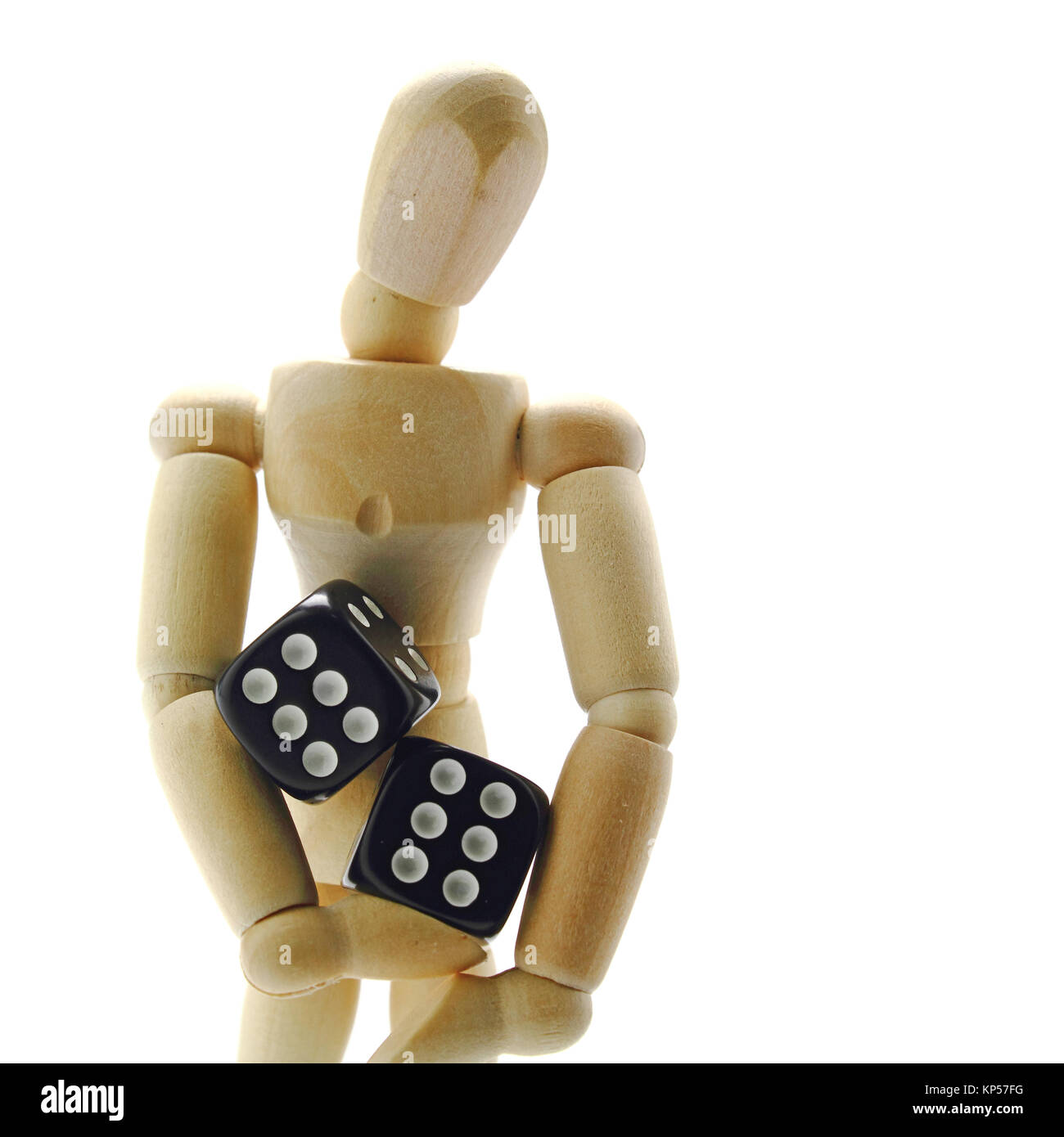 Two men playing dice hi-res stock photography and images - Alamy