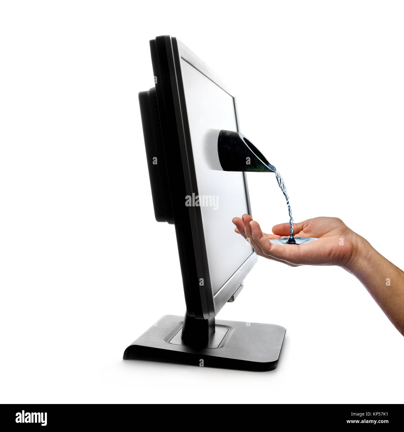 Collecting network Cut Out Stock Images & Pictures - Alamy