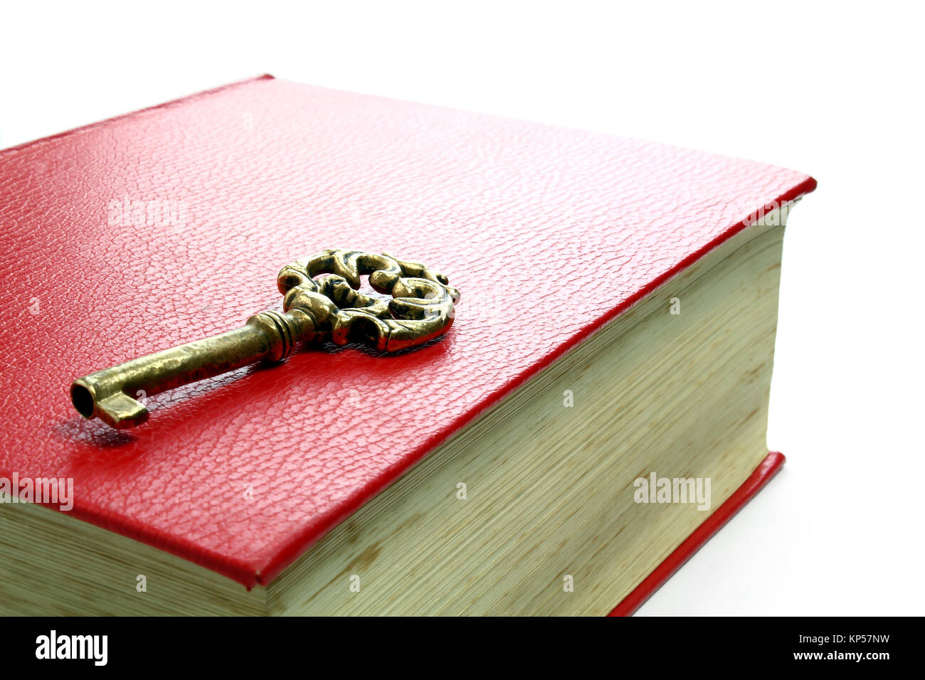Key to knowledge Stock Photo - Alamy