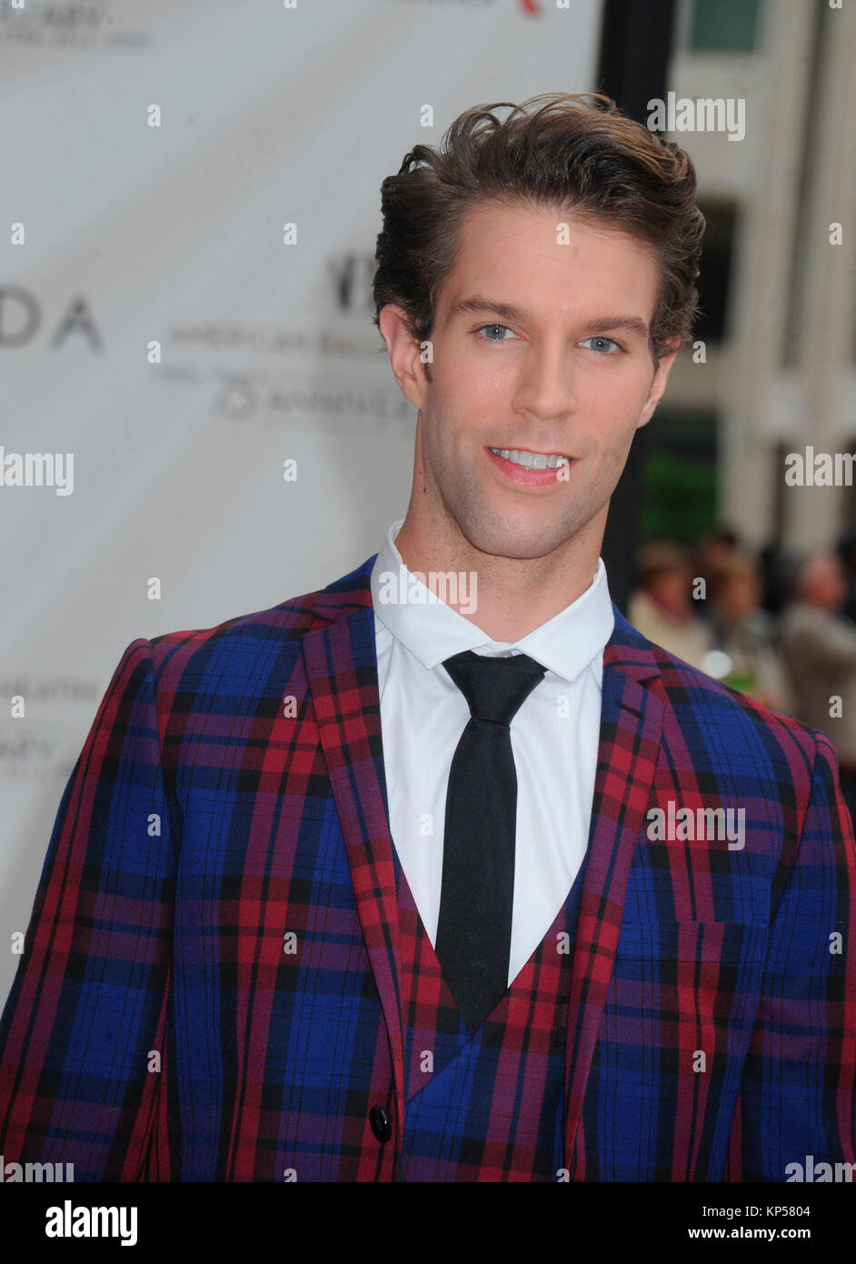 NEW YORK, NY - MAY 18: James Whiteside attends the American Ballet ...