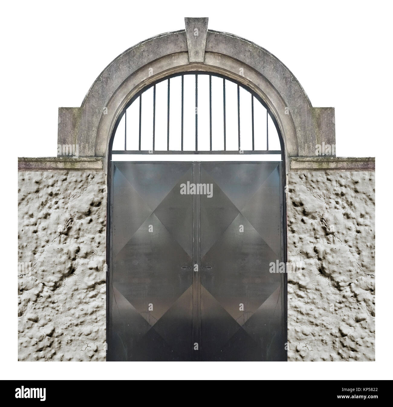 Gate ancient Cut Out Stock Images & Pictures - Alamy