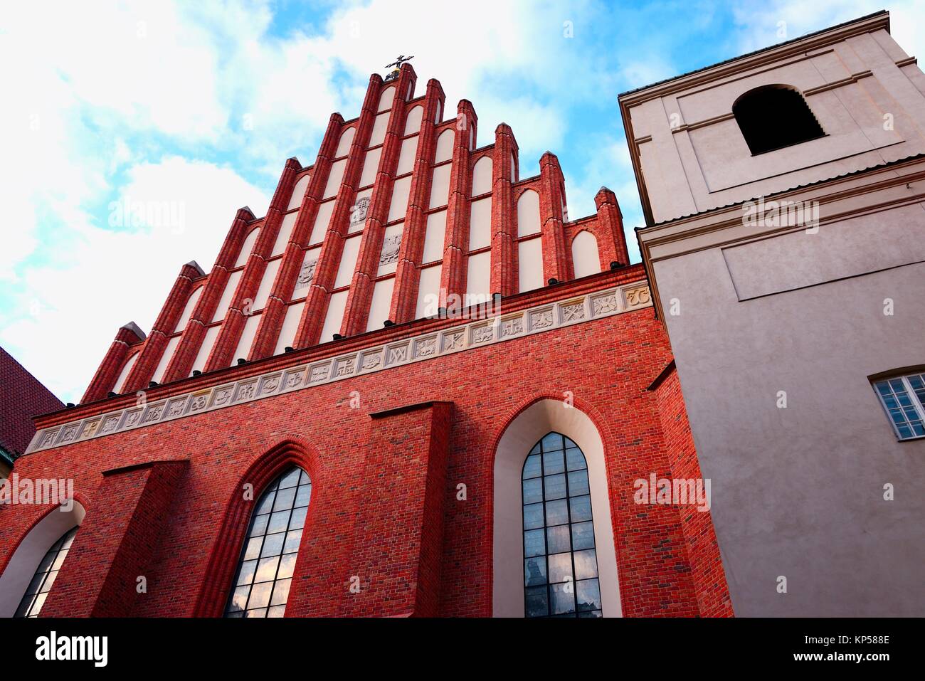 St. John's Cathedral Warsaw High Resolution Stock Photography and ...