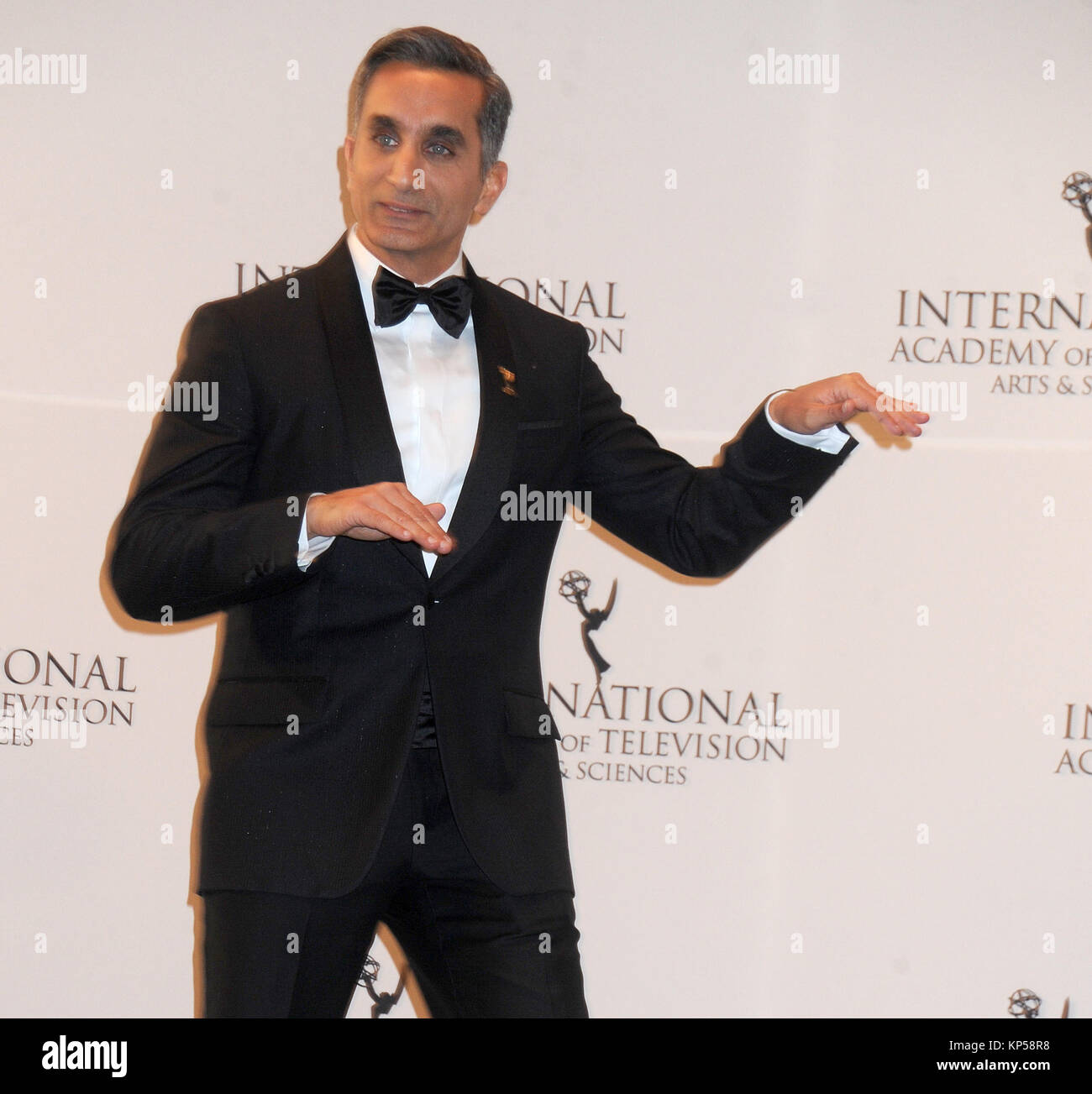 NEW YORK, NY - NOVEMBER 23: Bassem Youssef attends the 43rd ...