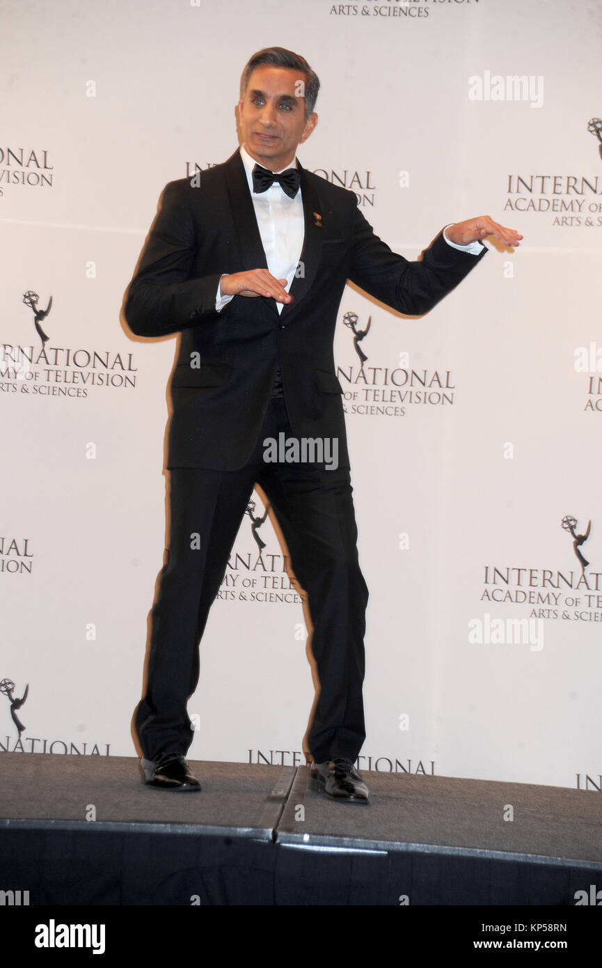 NEW YORK, NY - NOVEMBER 23: Bassem Youssef attends the 43rd ...
