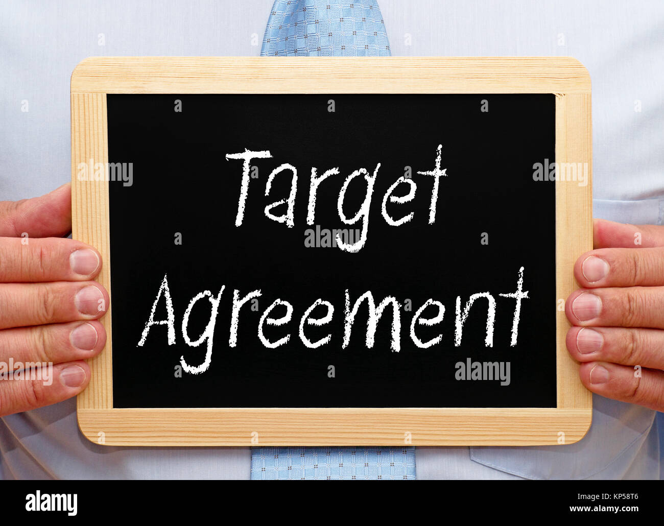 Target agreement hi-res stock photography and images - Alamy