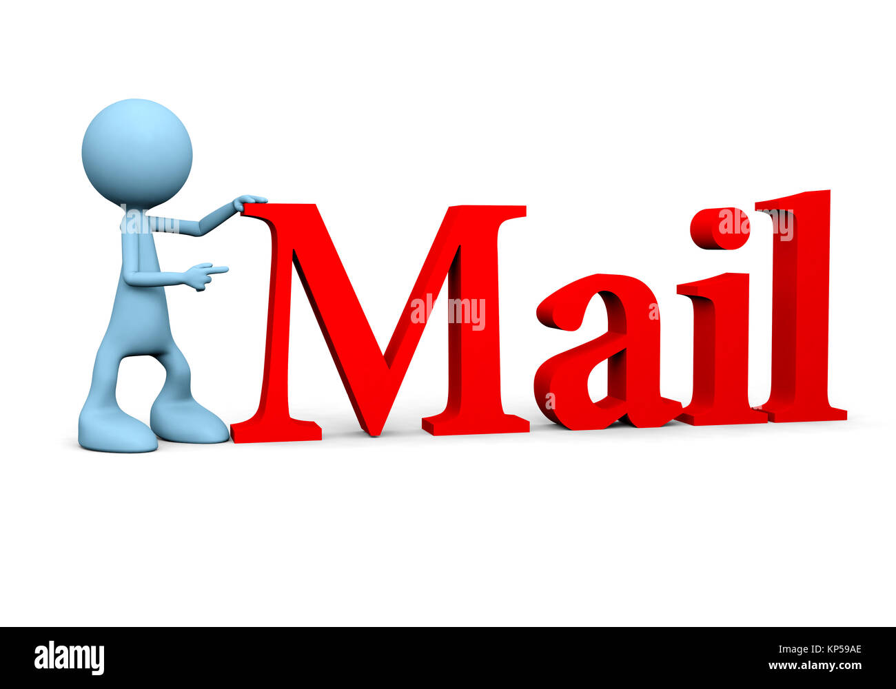 Talk talking letter male hi-res stock photography and images - Alamy