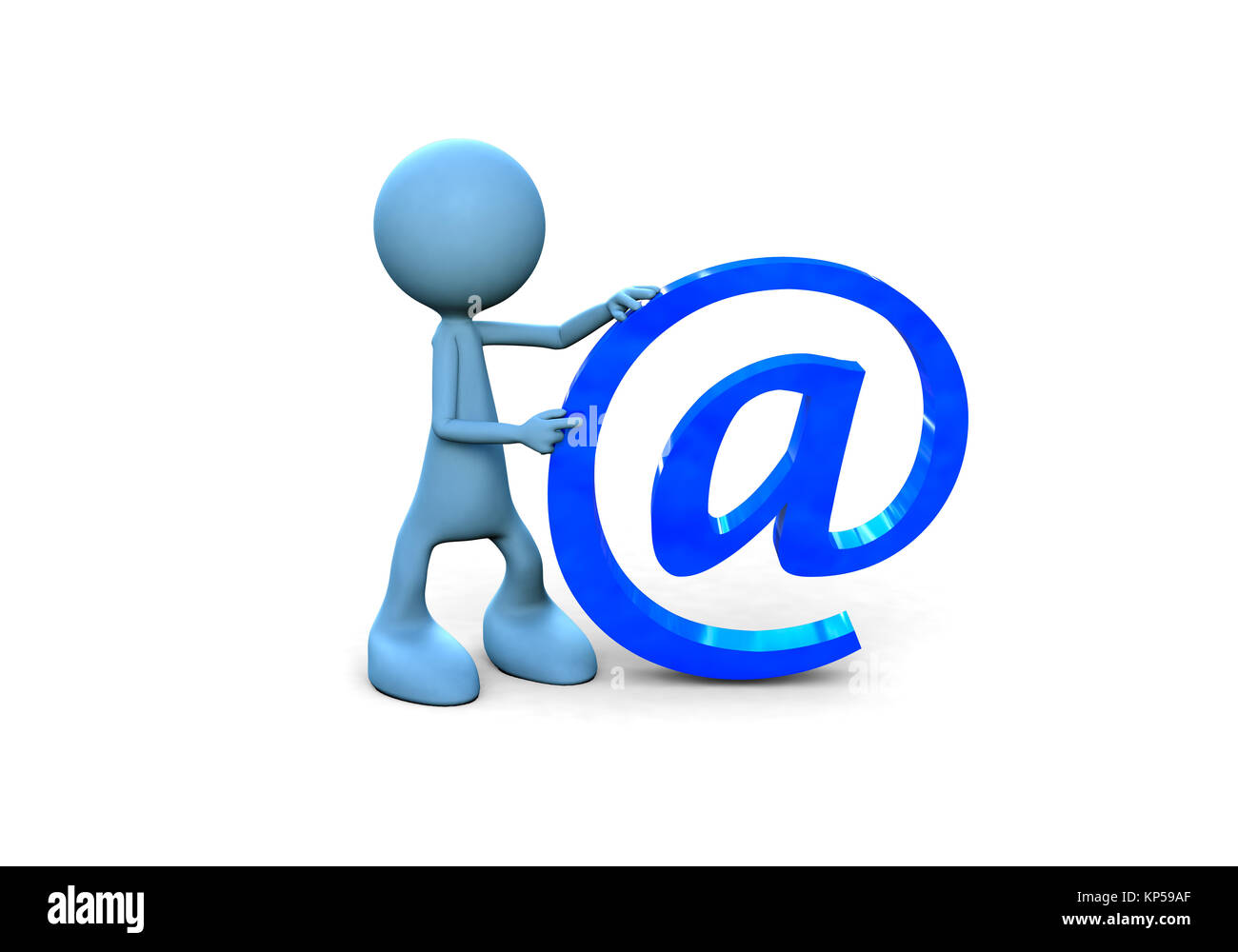 Talk talking letter male hi-res stock photography and images - Alamy