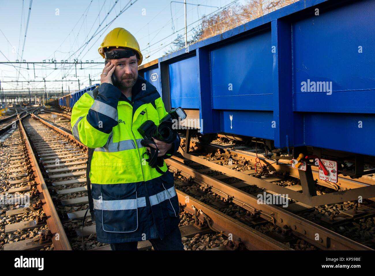 Prorail hi-res stock photography and images - Alamy