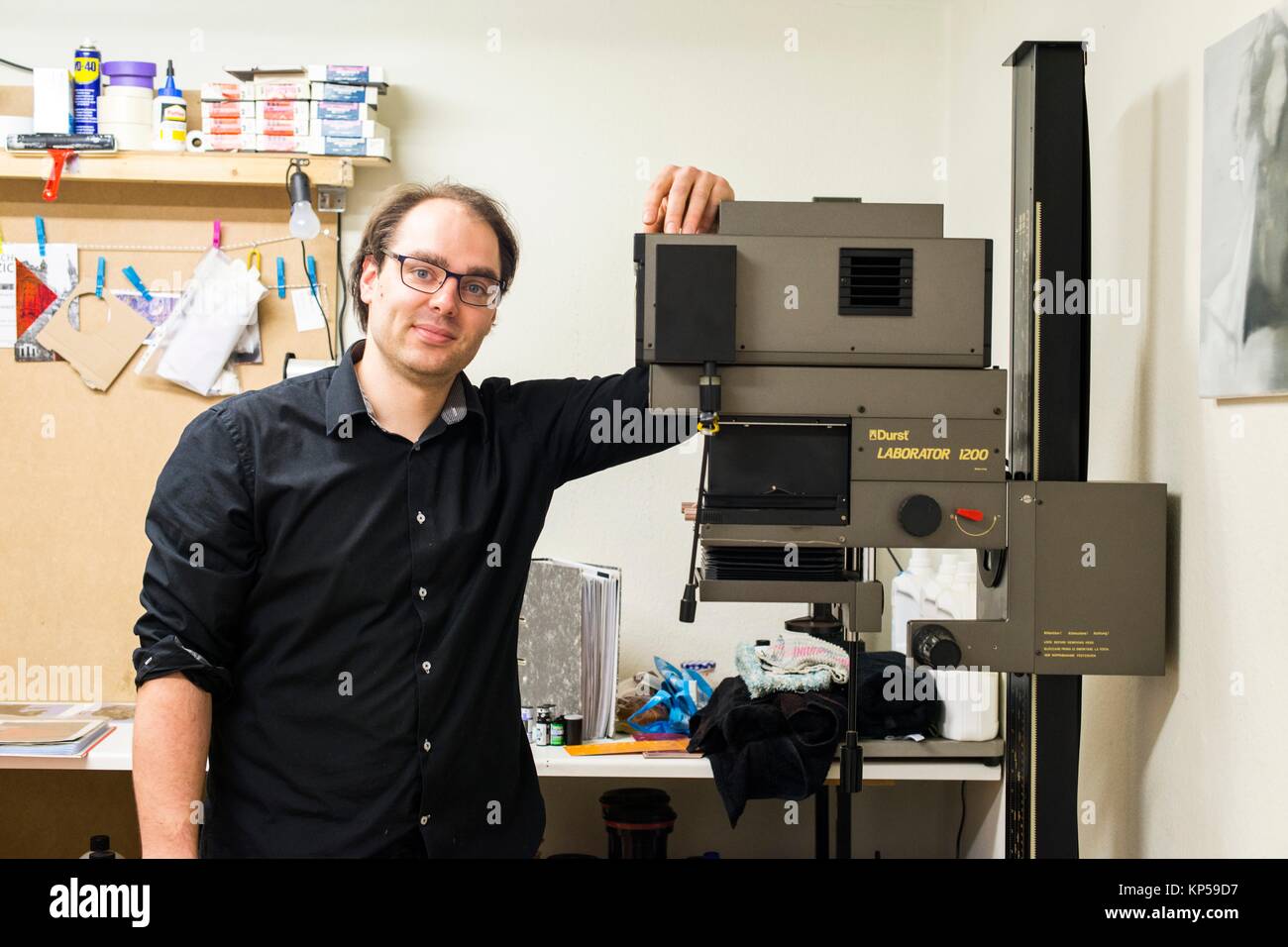 Optical printer hi-res stock photography and images - Alamy