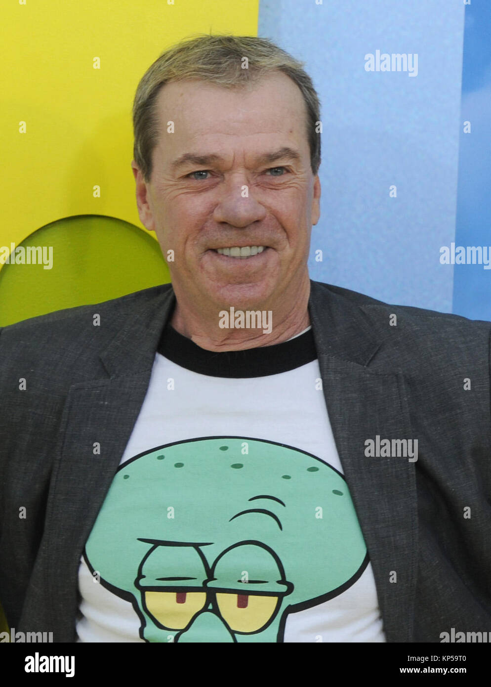 NEW YORK, NY - JANUARY 31: Spongebob attends 'The Spongebob Movie ...