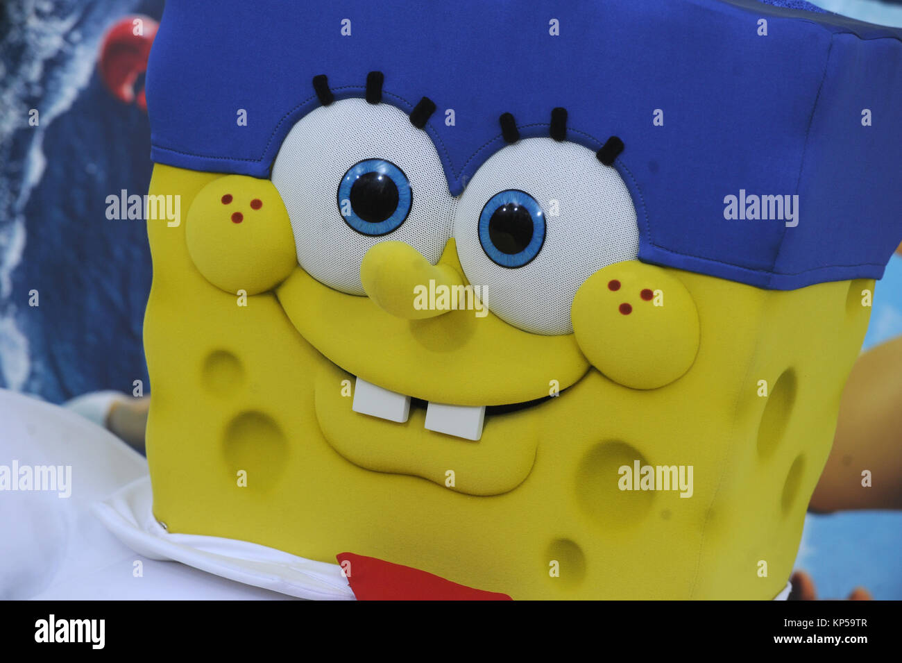 NEW YORK, NY - JANUARY 31: Spongebob attends 'The Spongebob Movie ...