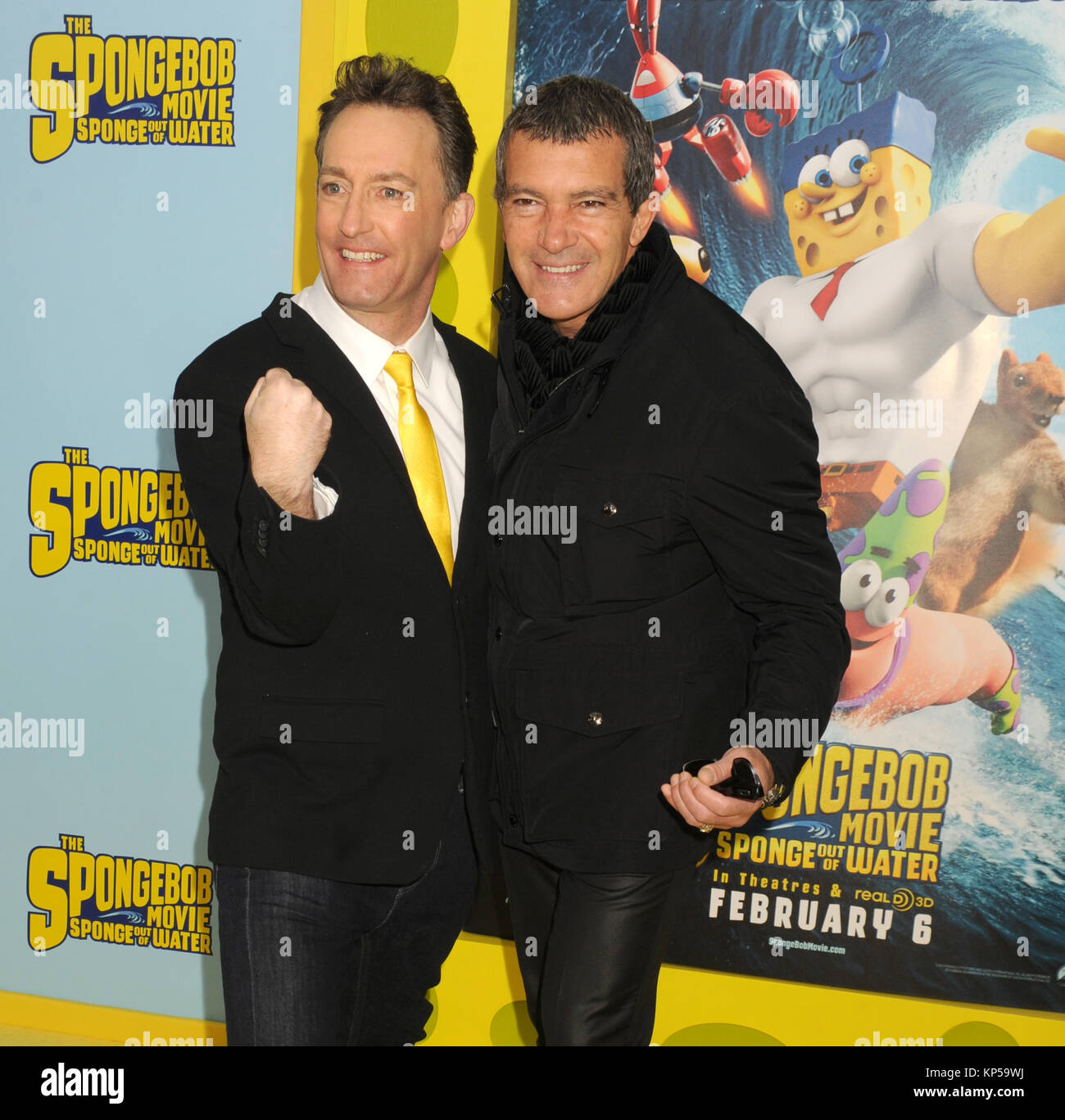 NEW YORK, NY - JANUARY 31: Spongebob attends 'The Spongebob Movie ...