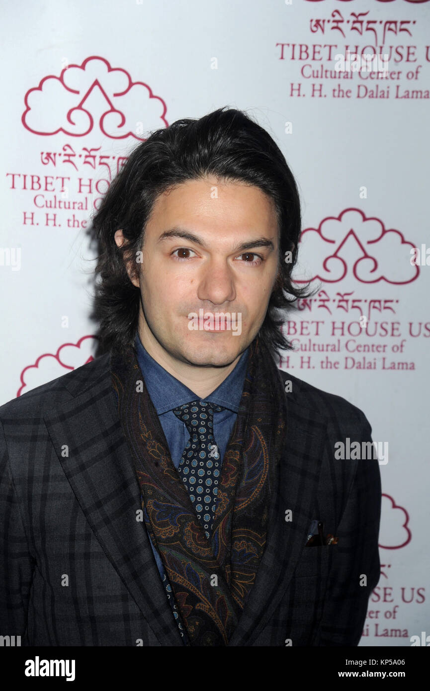 NEW YORK, NY - DECEMBER 03: Jake Mueser attends the Tibet House US 13th ...
