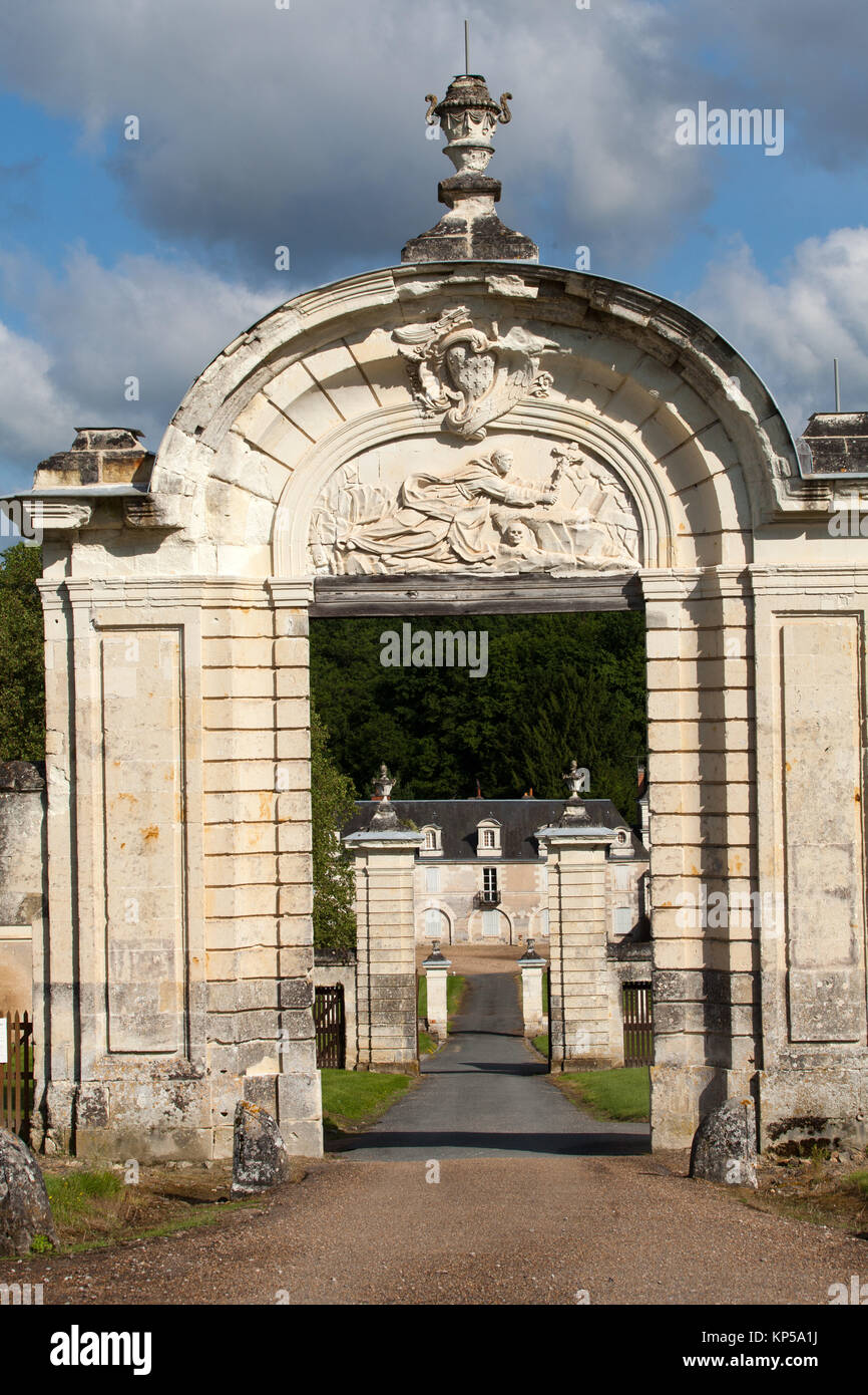 Chartreuse du Liget Stock Photo - Alamy
