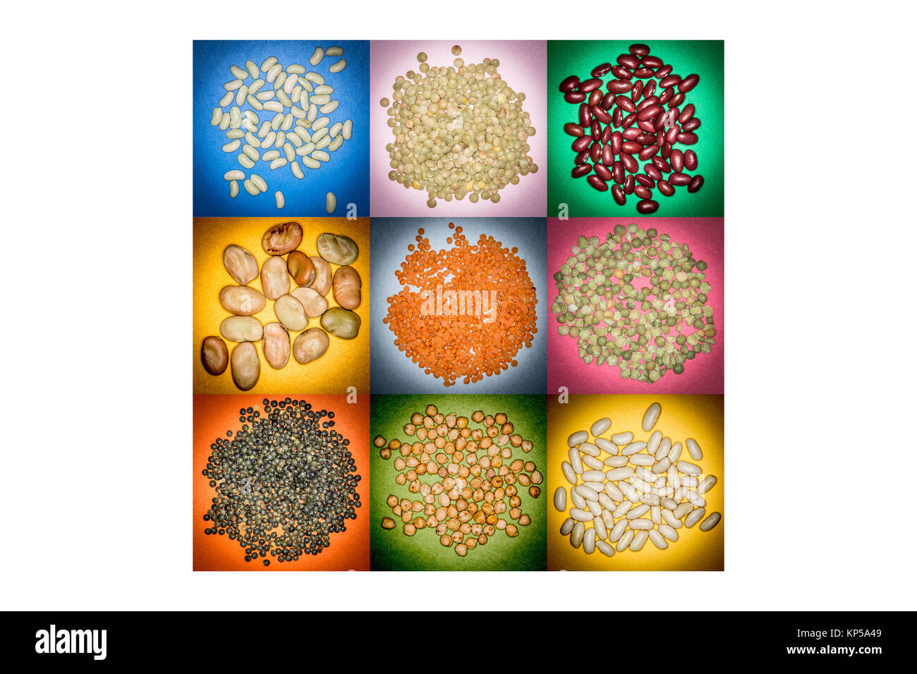 Cereals And Pulses Chart