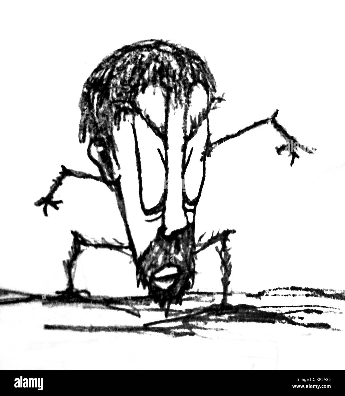 Humorous funny image Black and White Stock Photos & Images - Alamy