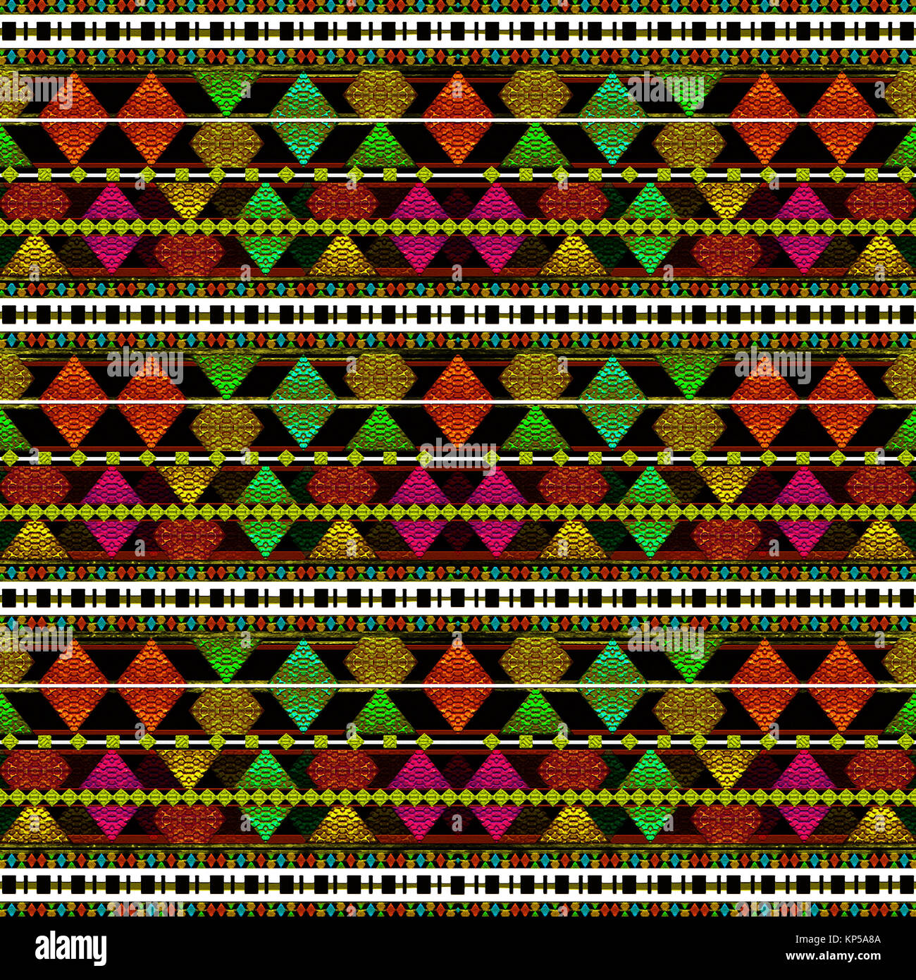 Aztec wallpaper design hi-res stock photography and images - Alamy