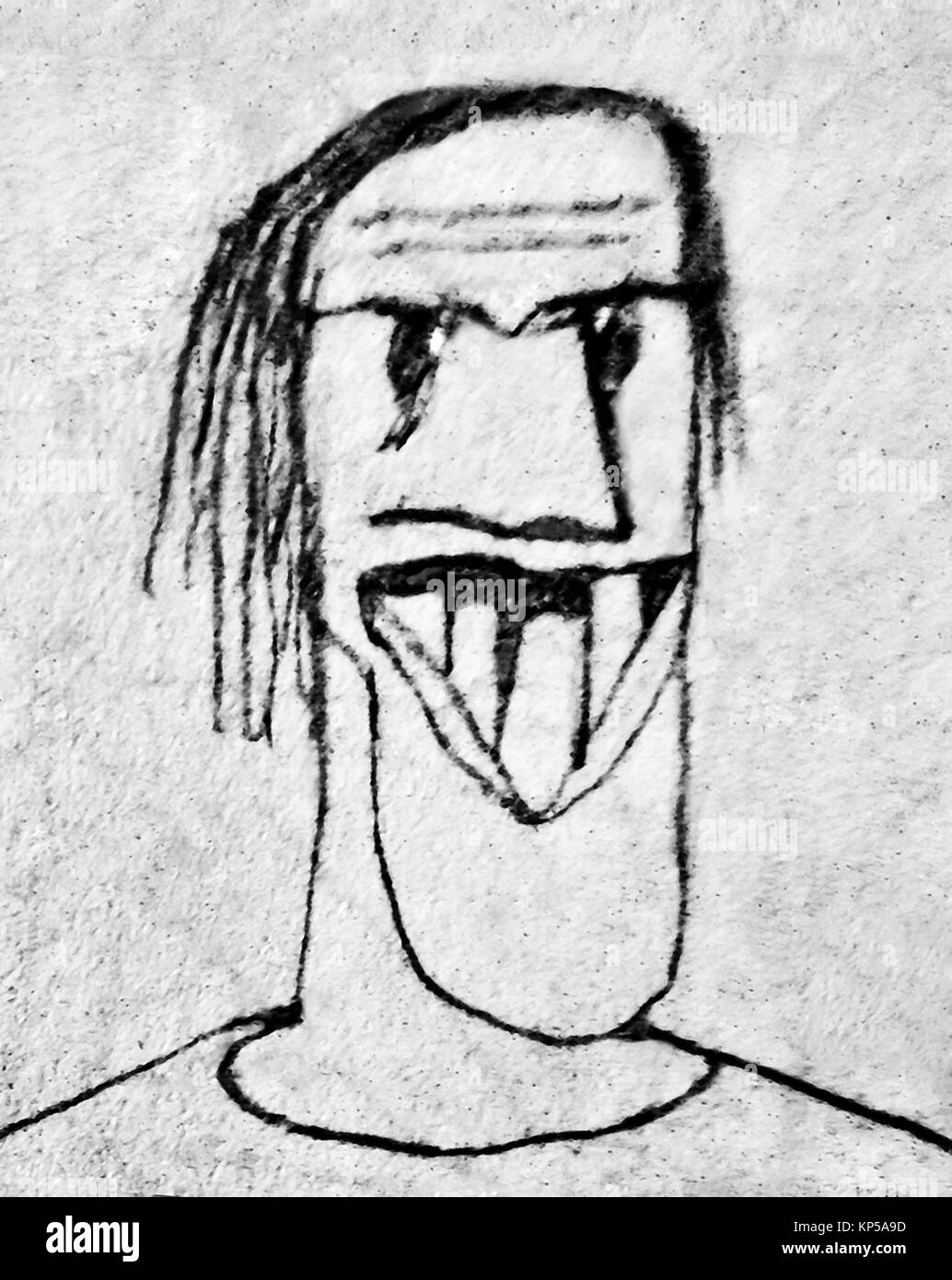 Cartoon evil old man hi-res stock photography and images - Alamy