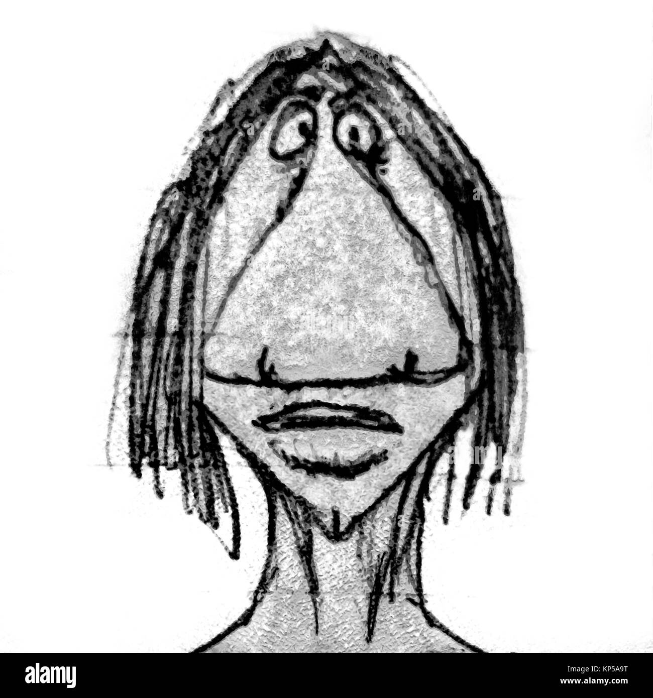 Beggar illustration Black and White Stock Photos & Images - Alamy