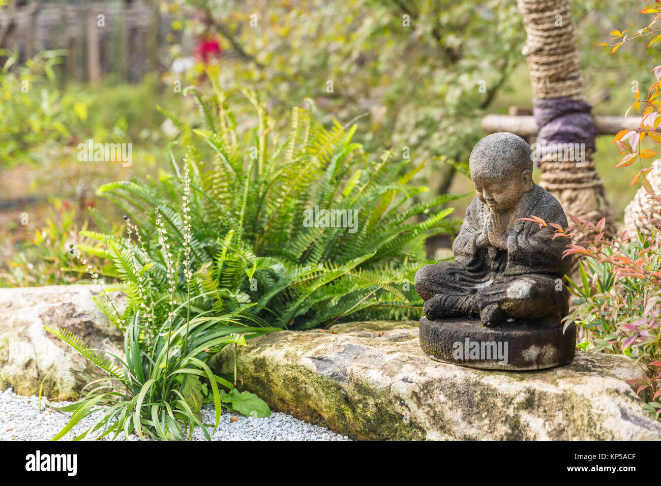 black child Statues in Wuxi Nianhuawan park of China Stock Photo - Alamy