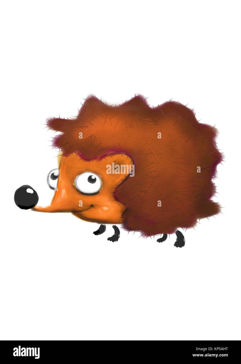 Hedgehog poster hi-res stock photography and images - Alamy