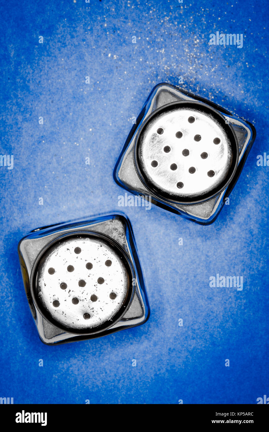 Putting salt hi-res stock photography and images - Alamy