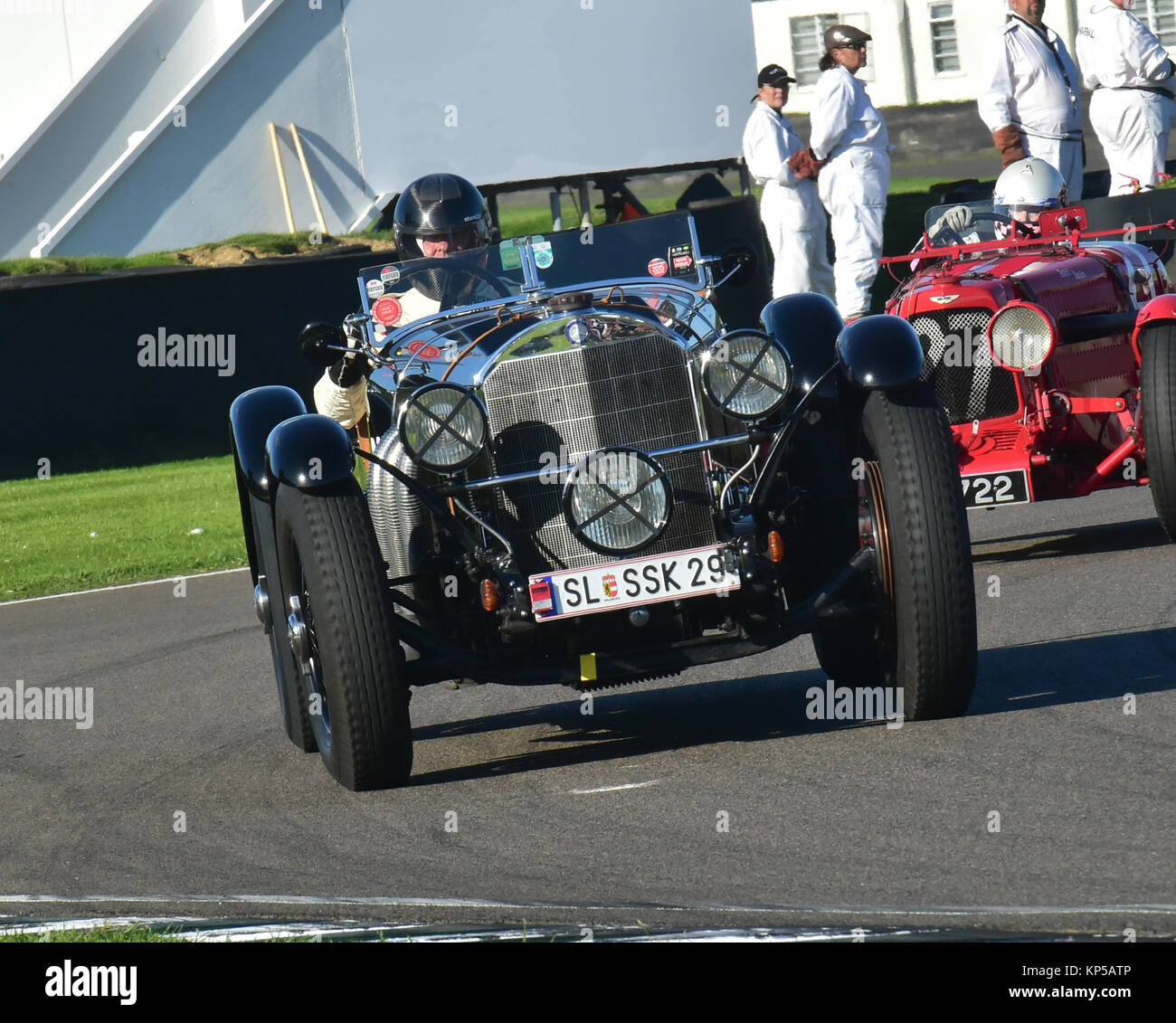 Helmut Rothenberger, Mercedes-Benz 710 SSK, Brooklands Trophy, Goodwood ...
