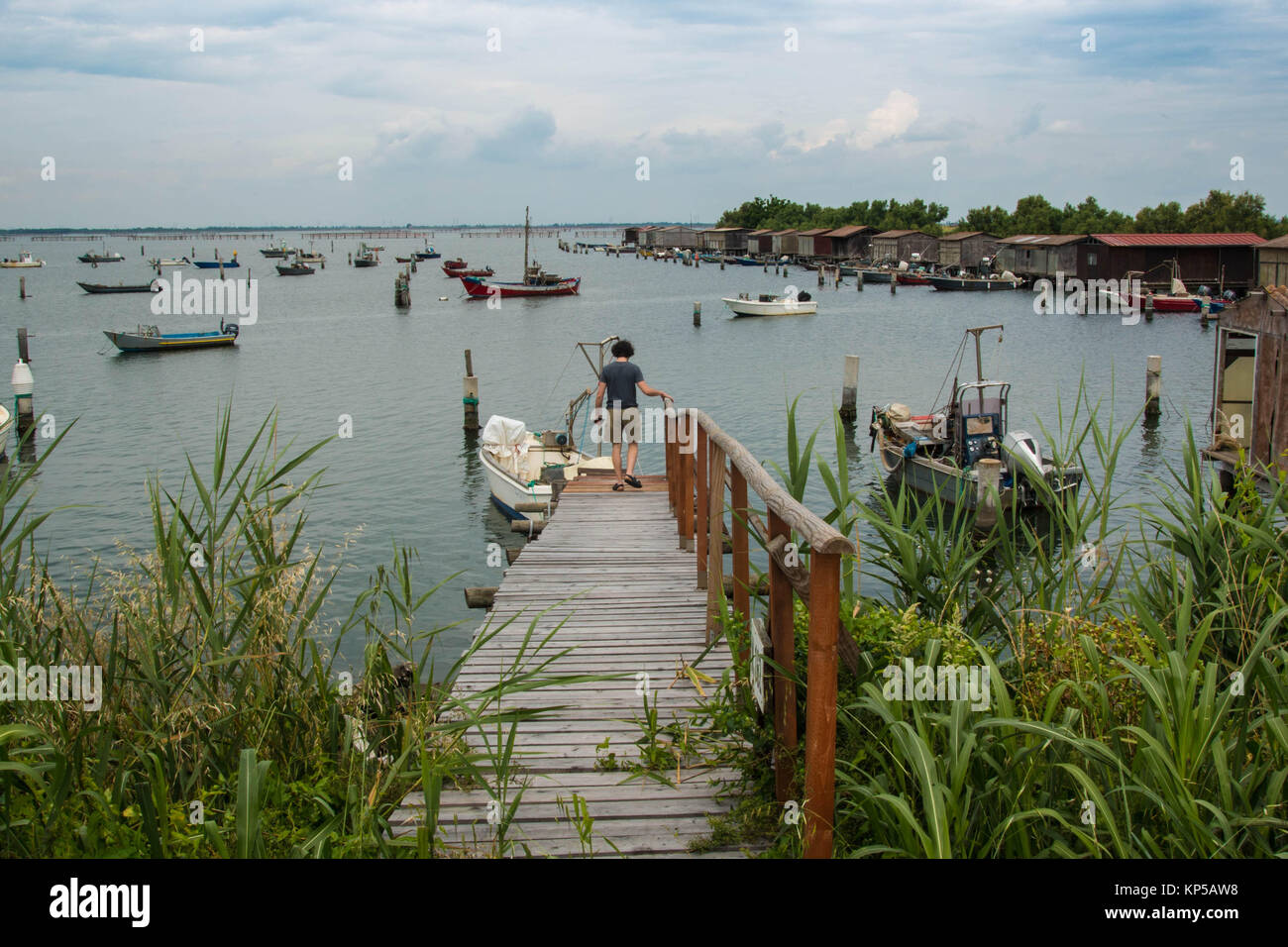 Delta wharf hi-res stock photography and images - Alamy