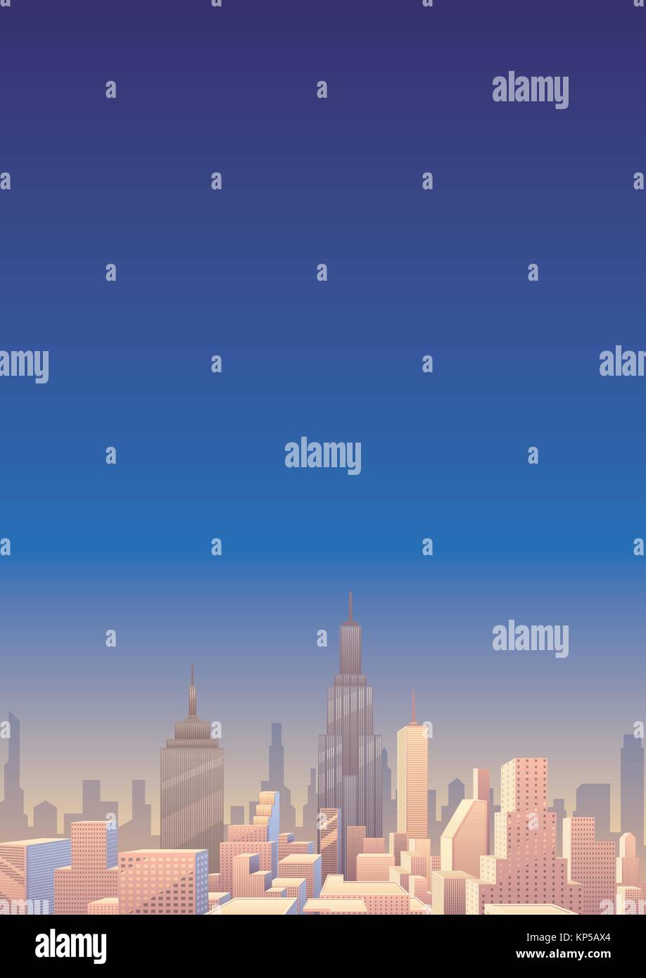 Vertical sky background Stock Vector Images - Alamy