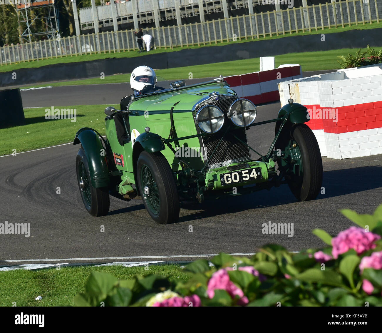 Nicholas Pellett, Talbot AV105, GO 54, Brooklands Trophy, Goodwood ...