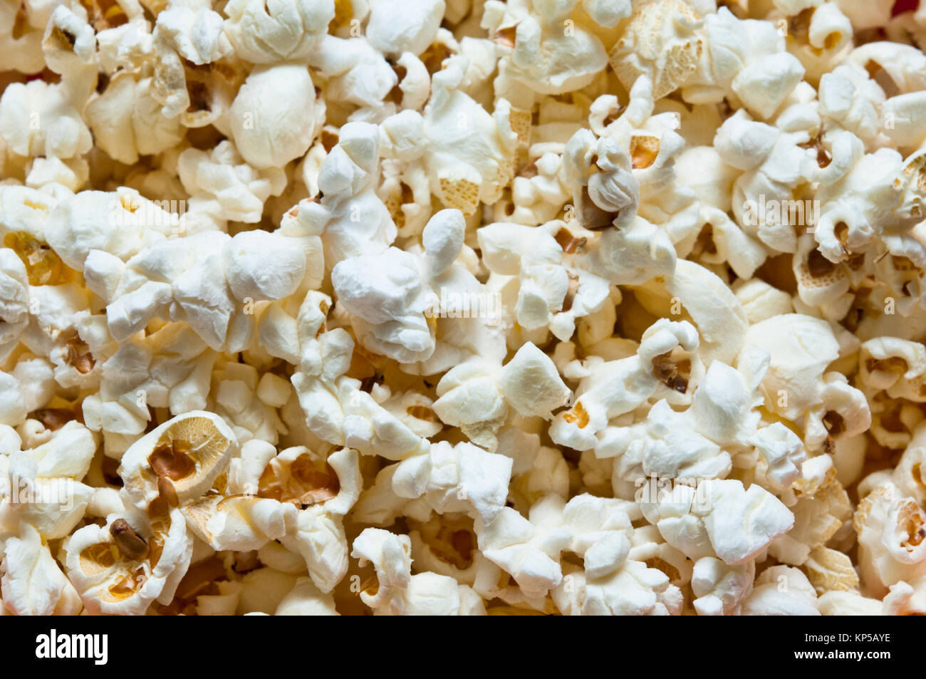 popped butterfly shaped pop corn Stock Photo - Alamy
