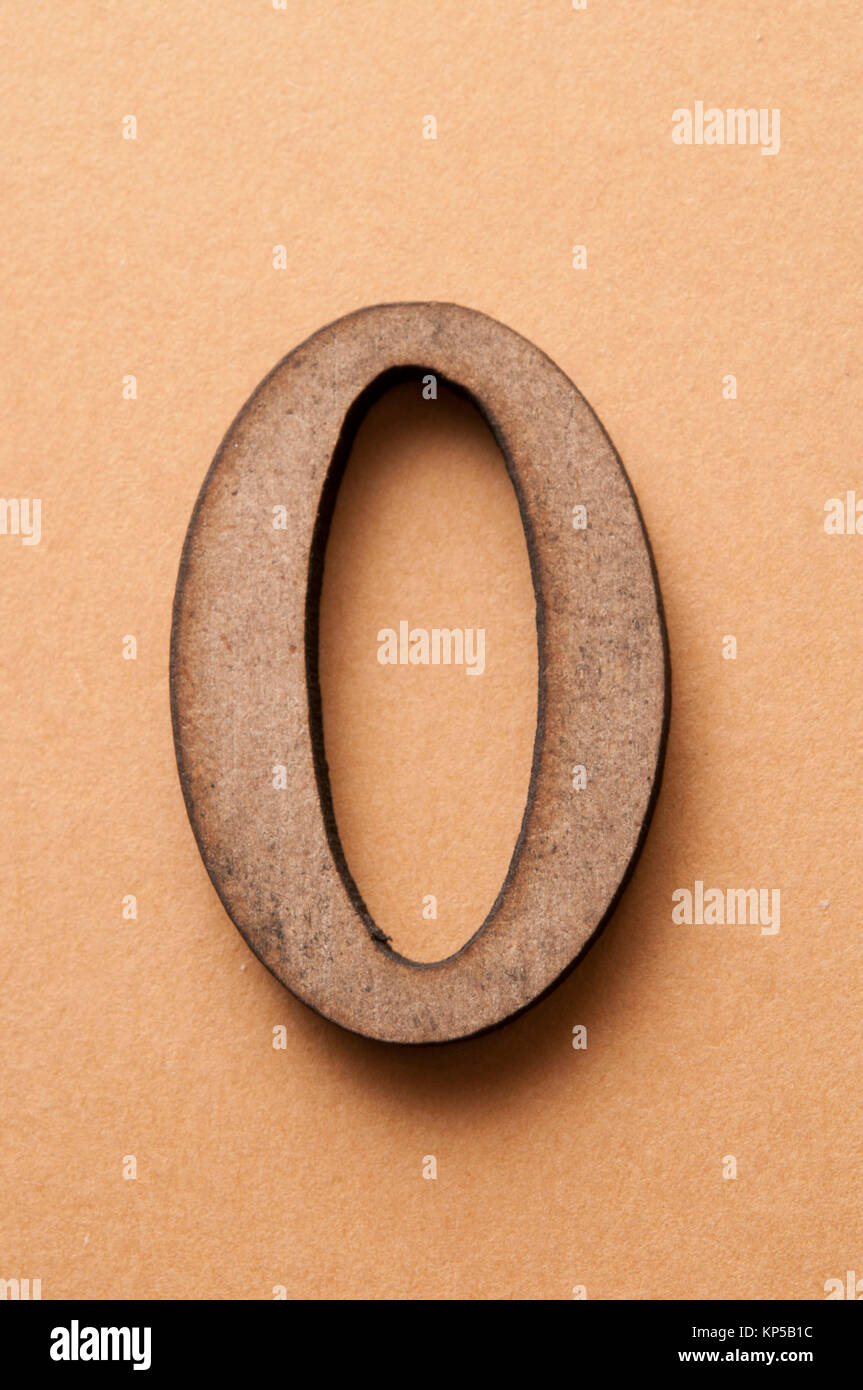 Number zero hi-res stock photography and images - Alamy