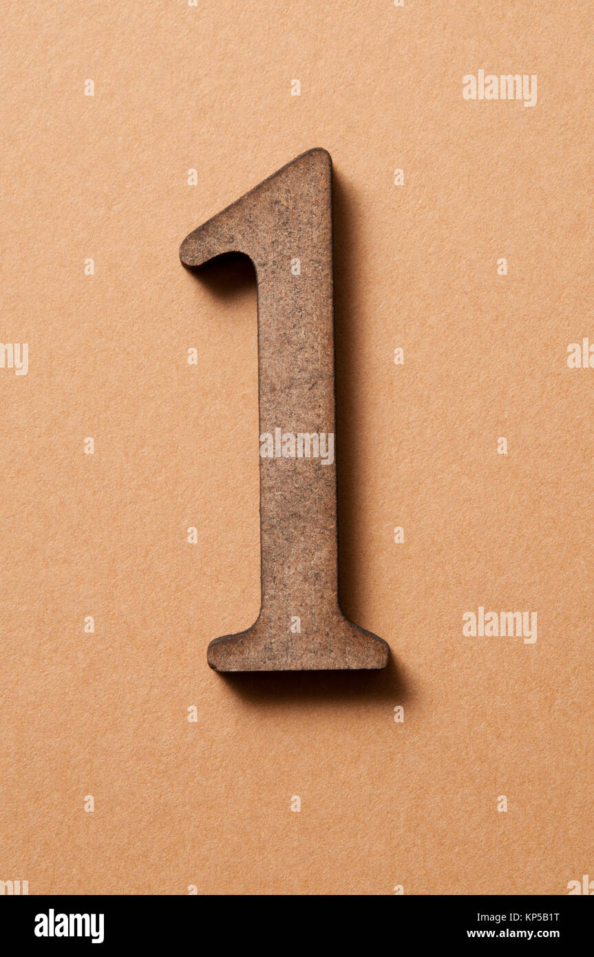 One digit hi-res stock photography and images - Alamy