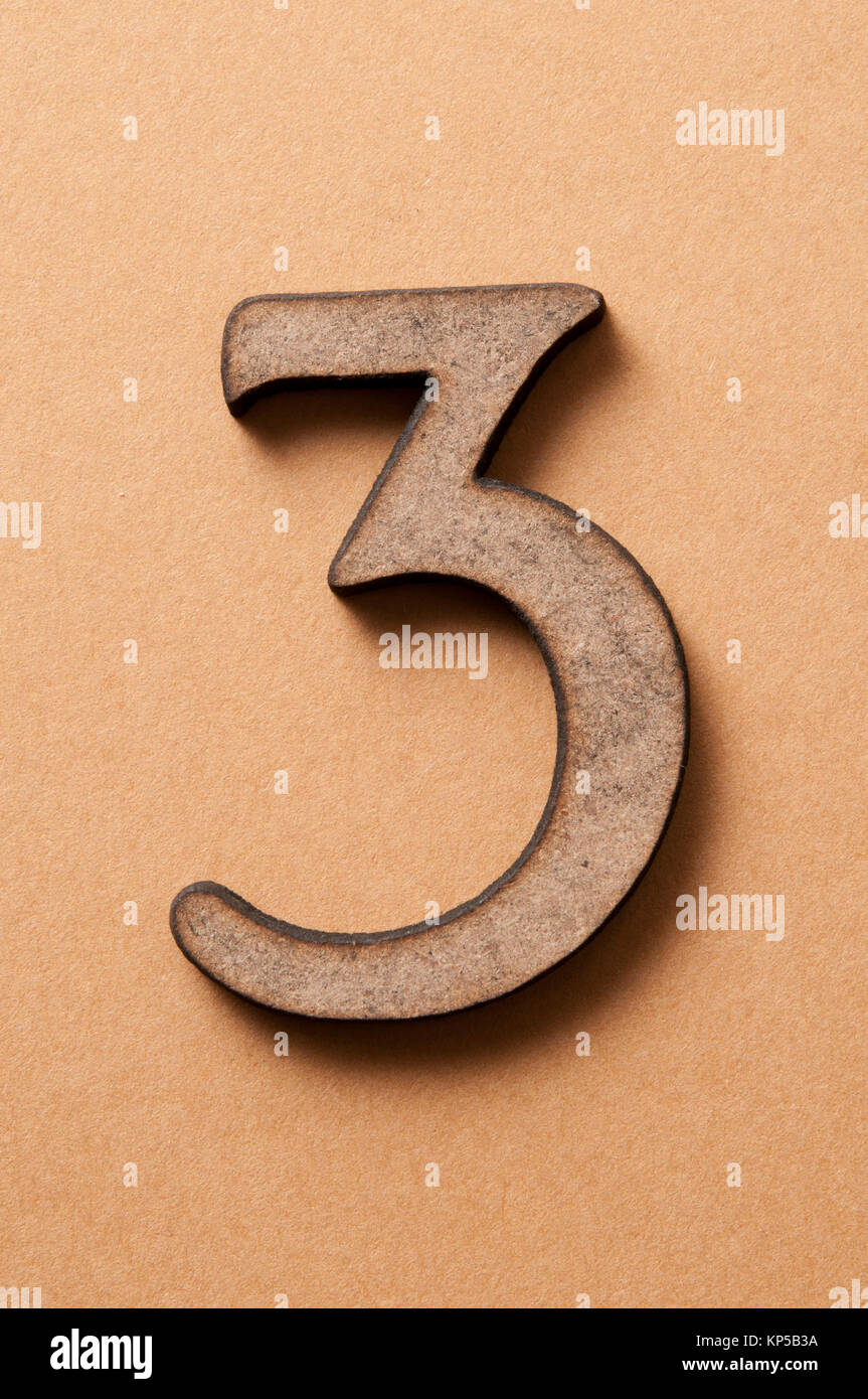 Number three hi-res stock photography and images - Alamy