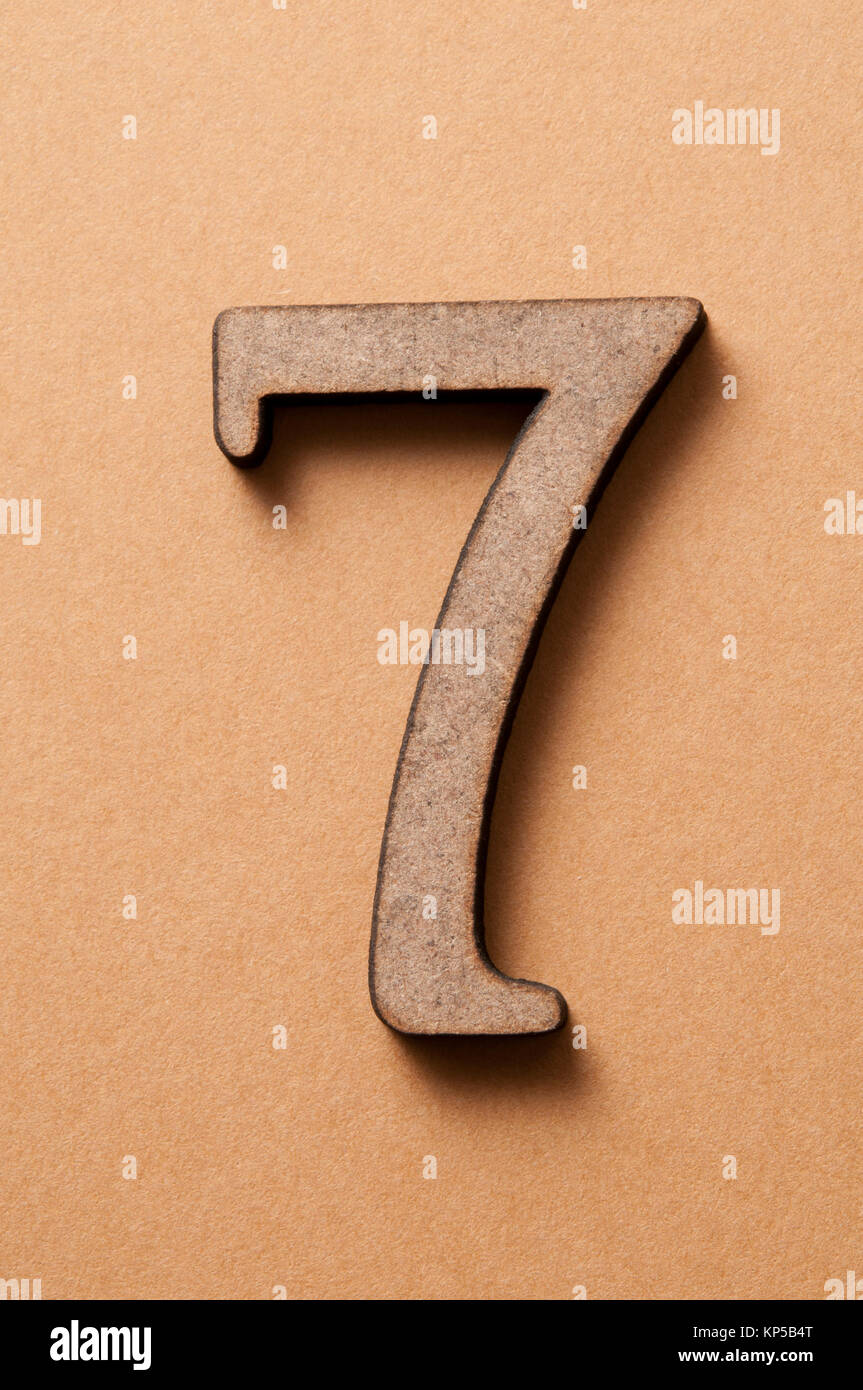 Number seven hi-res stock photography and images - Alamy