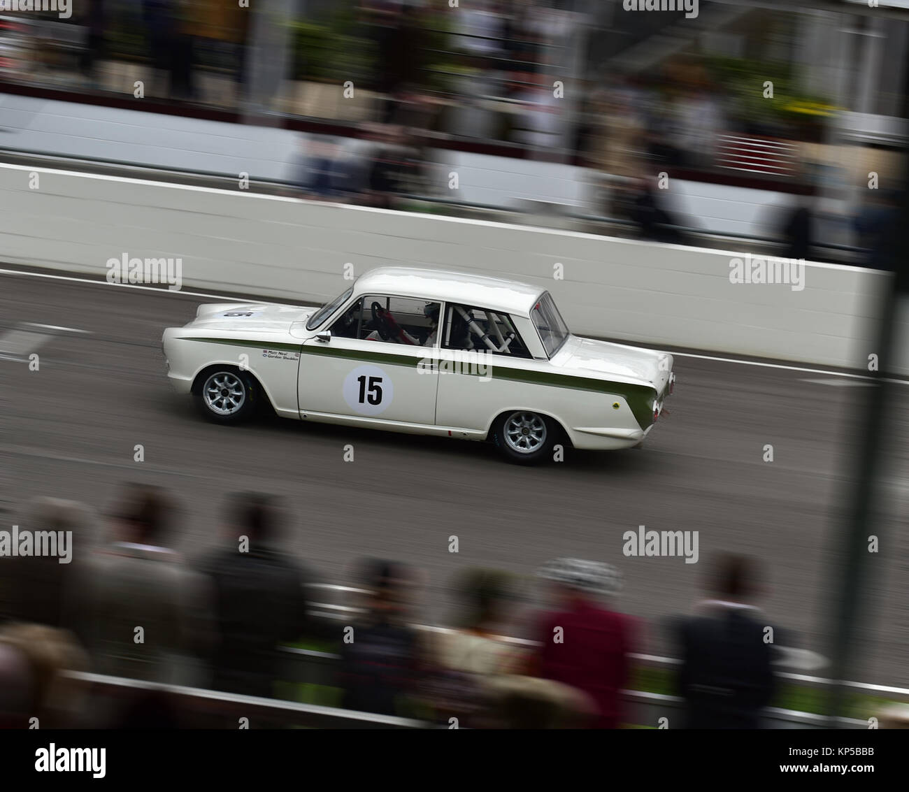 Matt Neal, Gordon Shedden, Ford Lotus Cortina Mk1, DPE 810 B, St Mary's ...