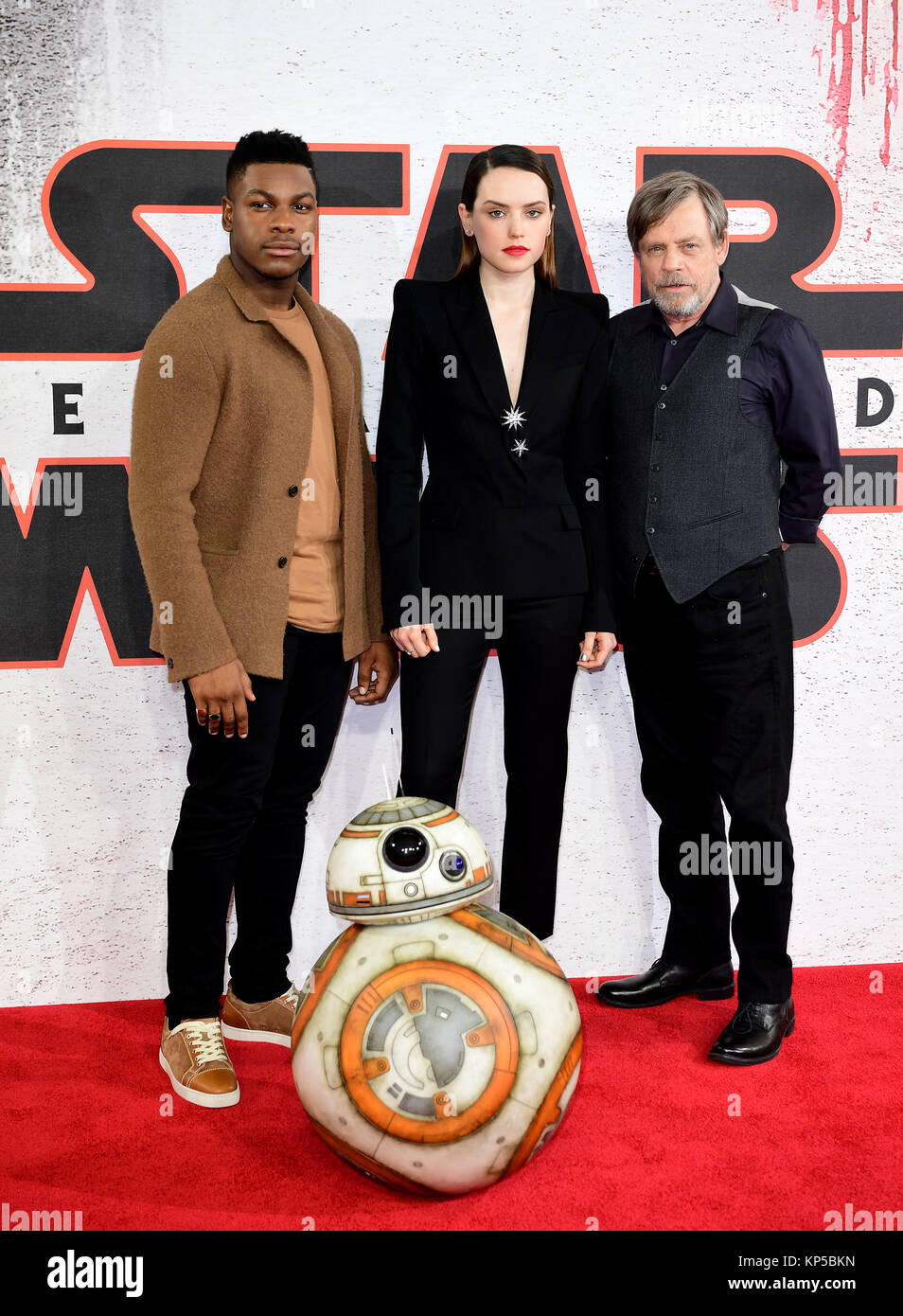 Daisy Ridley And Mark Hamill High Resolution Stock Photography and ...