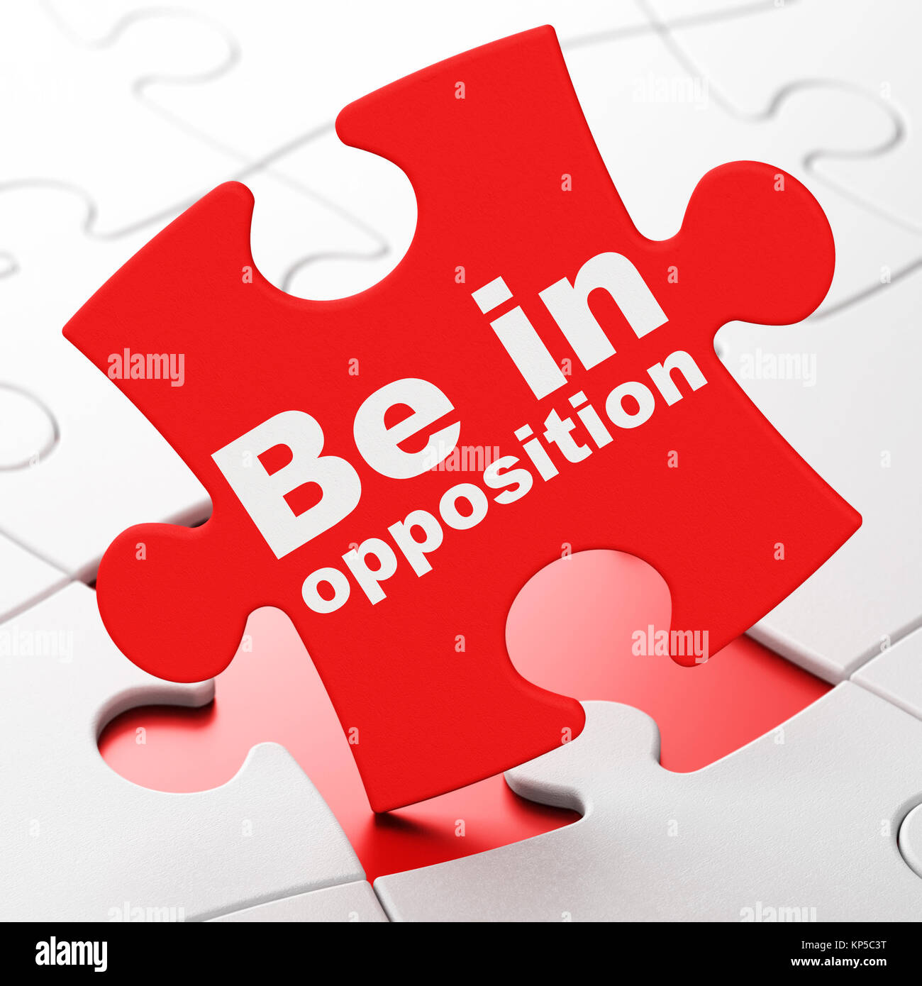 Political concept in opposition hi-res stock photography and images - Alamy