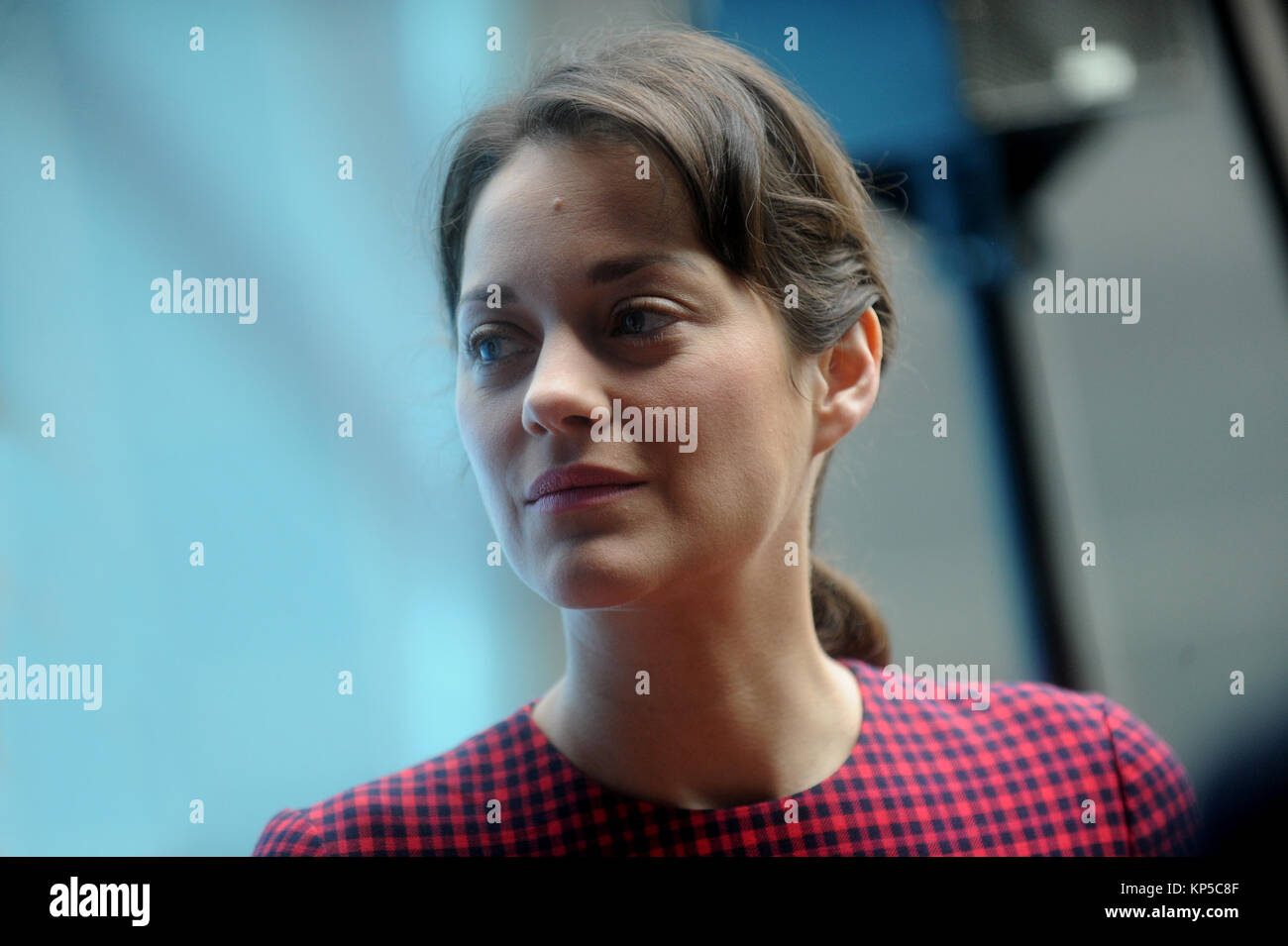 NEW YORK, NY - JUNE 11: Luc Jacquet and Marion Cotillard attend 'Ice ...