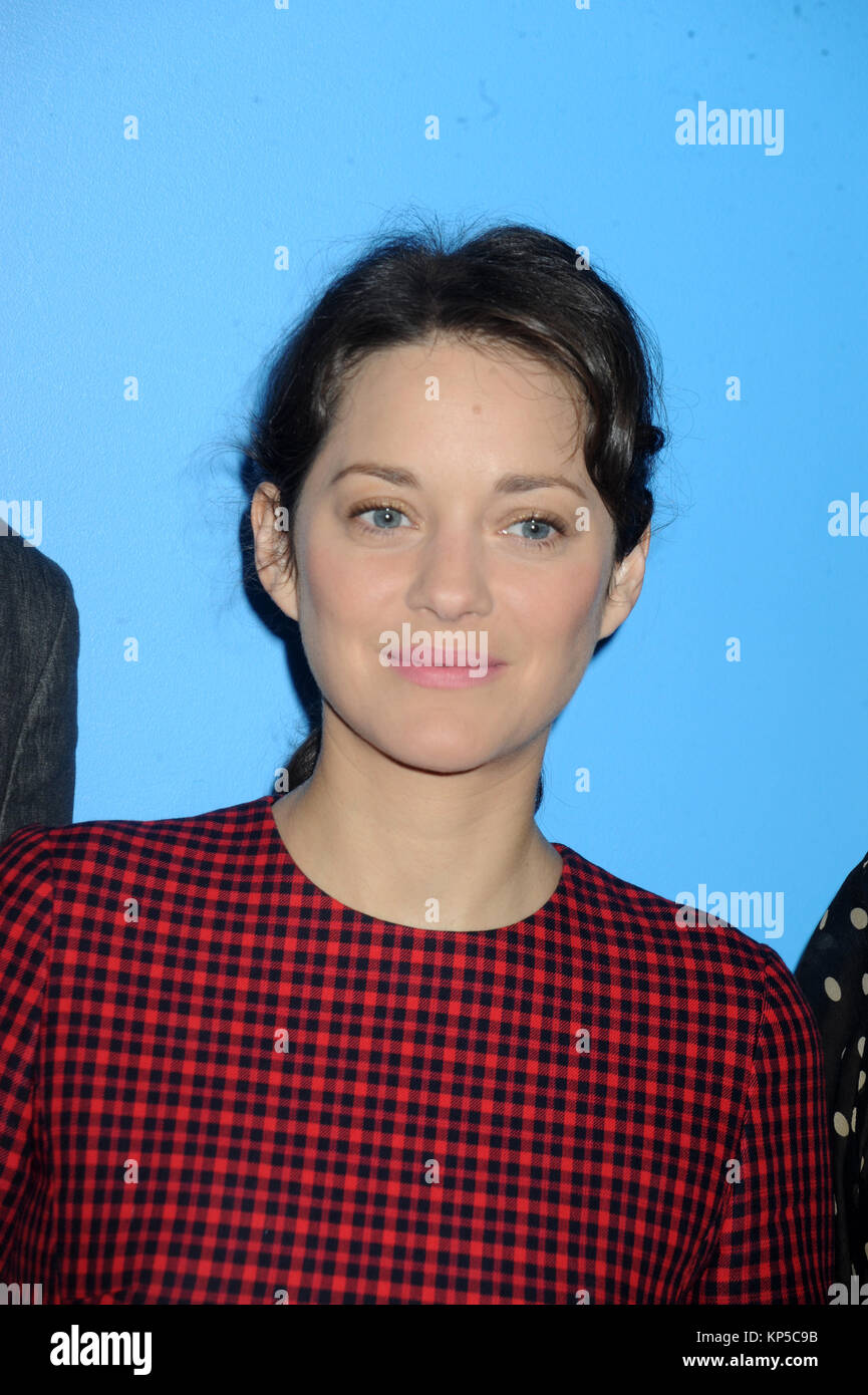 NEW YORK, NY - JUNE 11: Luc Jacquet and Marion Cotillard attend 'Ice ...