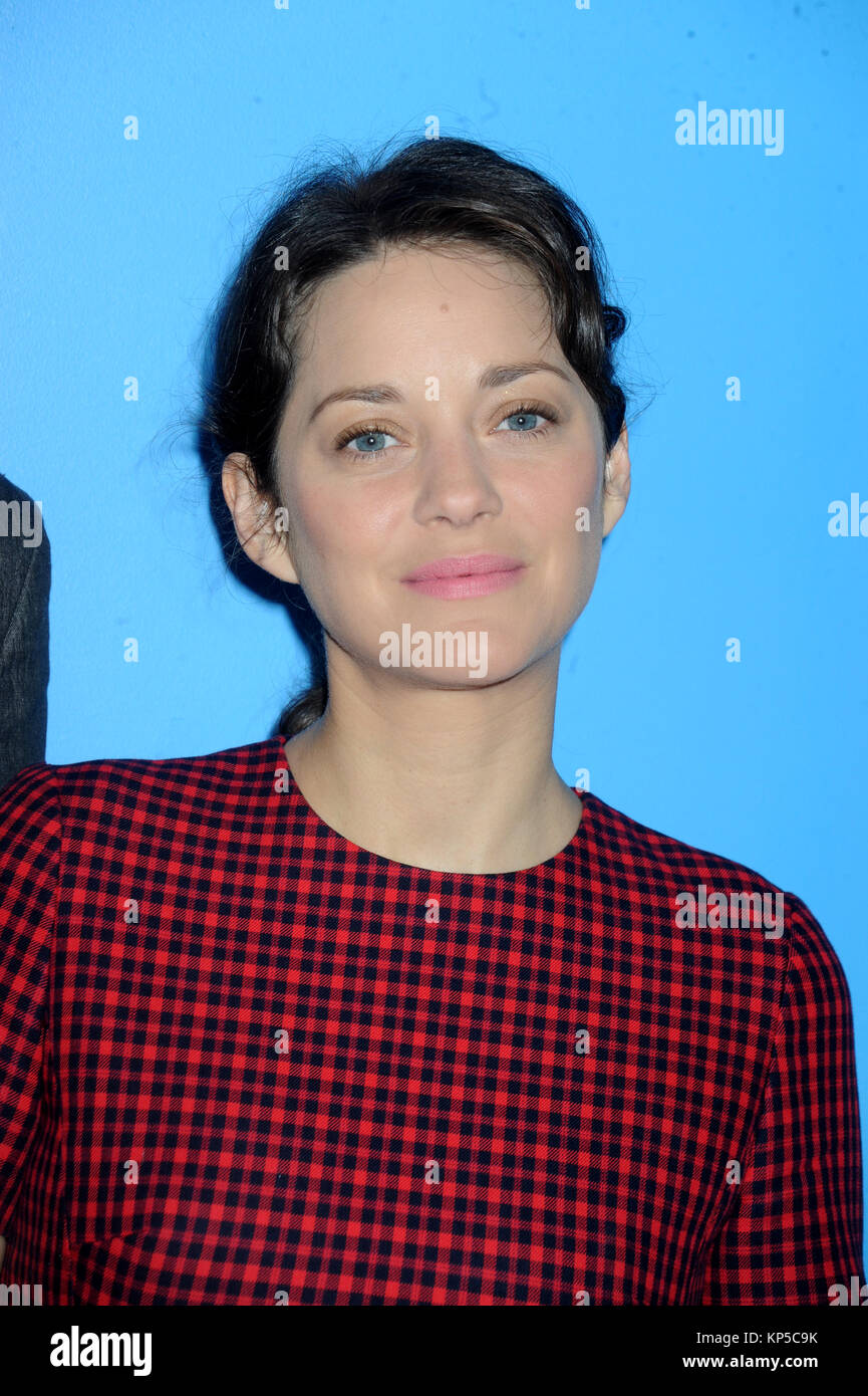 NEW YORK, NY - JUNE 11: Luc Jacquet and Marion Cotillard attend 'Ice ...