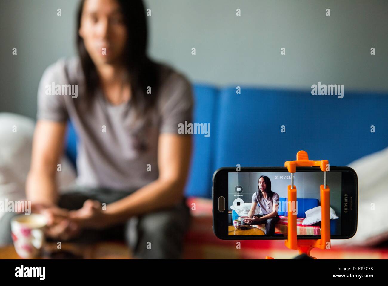 Student interview people hi-res stock photography and images - Alamy