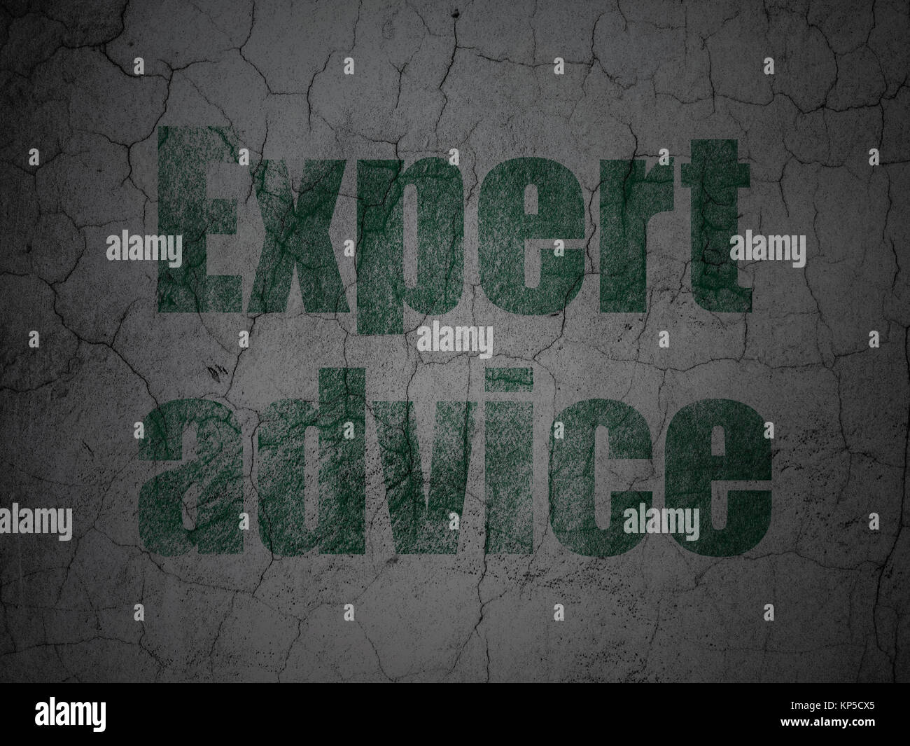 Law concept: Expert Advice on grunge wall background Stock Photo - Alamy