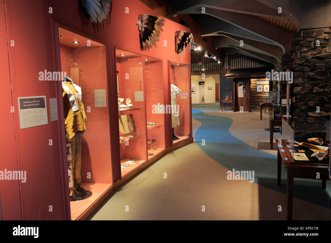 The Whyte Museum of the Canadian Rockies, Banff town, Banff national ...