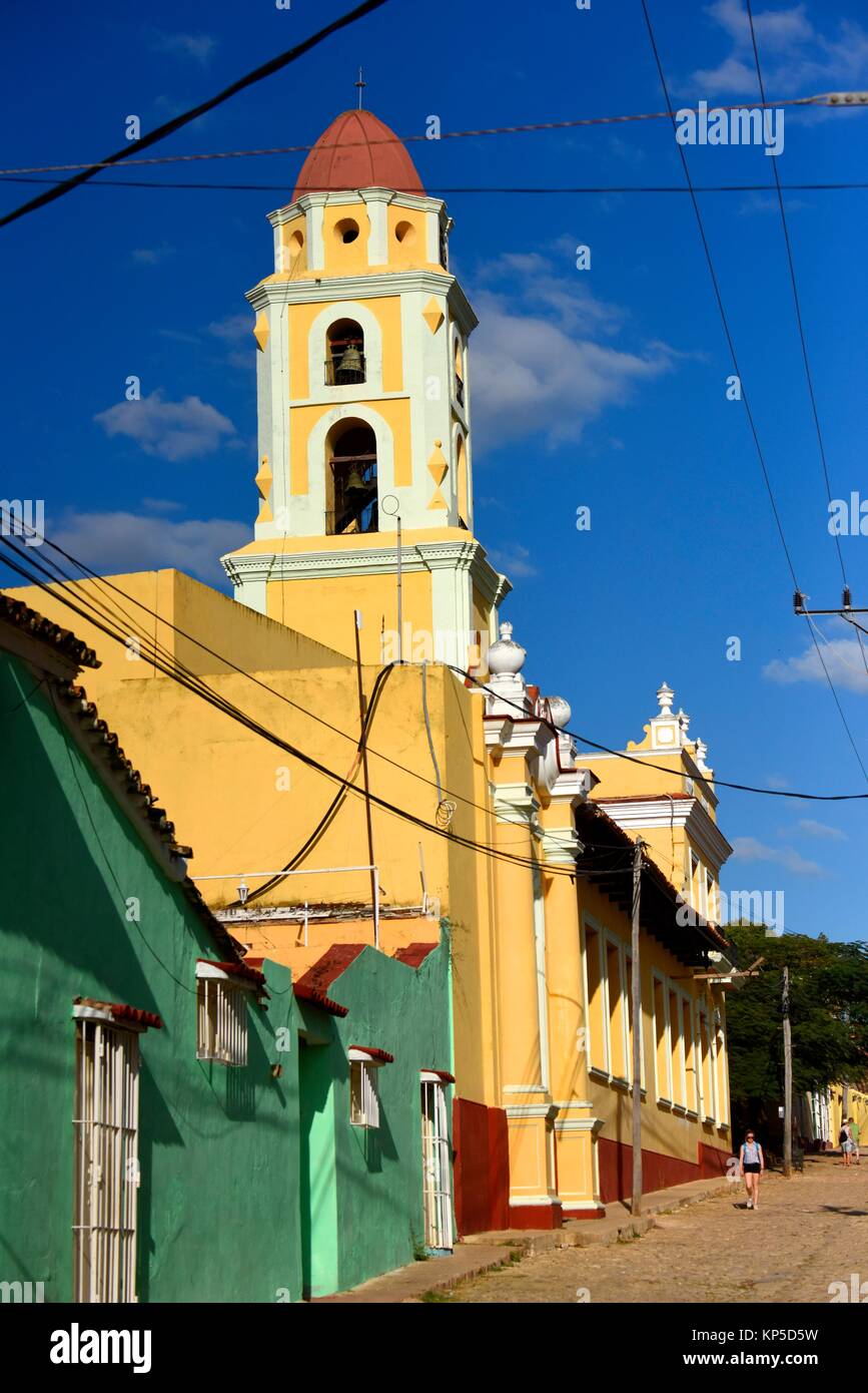 Trinidad cuba architecture hi-res stock photography and images - Alamy