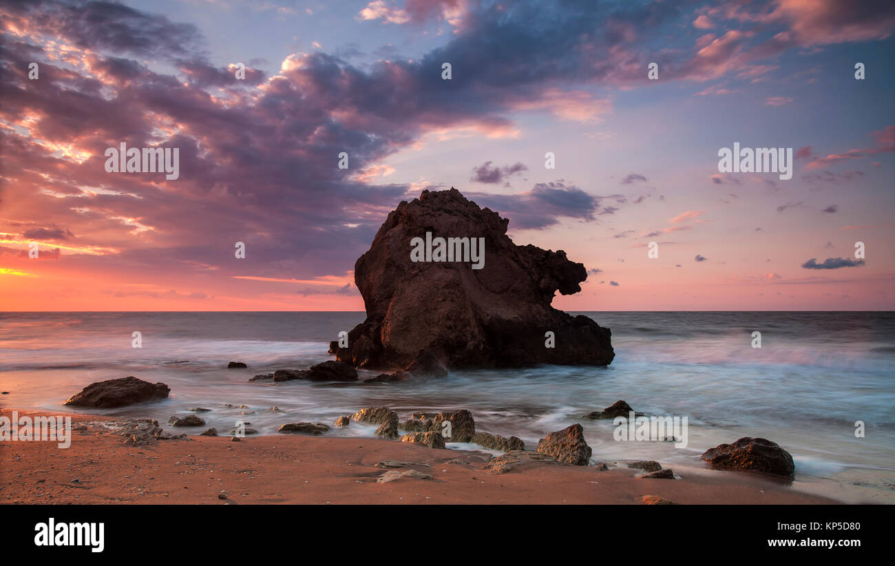 coast of the Sea of Azov Stock Photo - Alamy